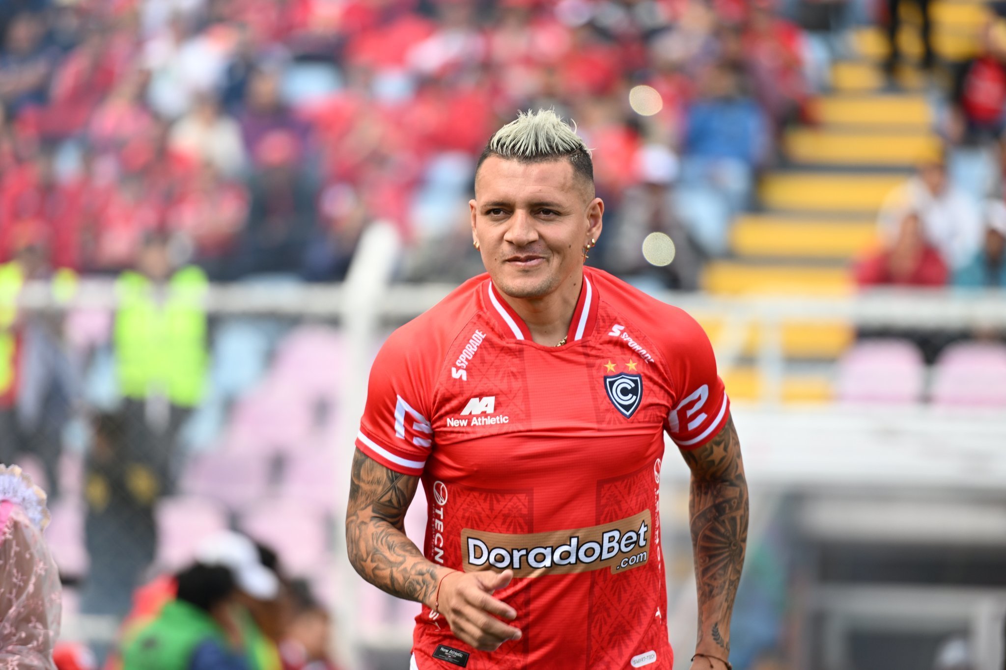 Carlos Garcés: "En Perú valoran mi trabajo"