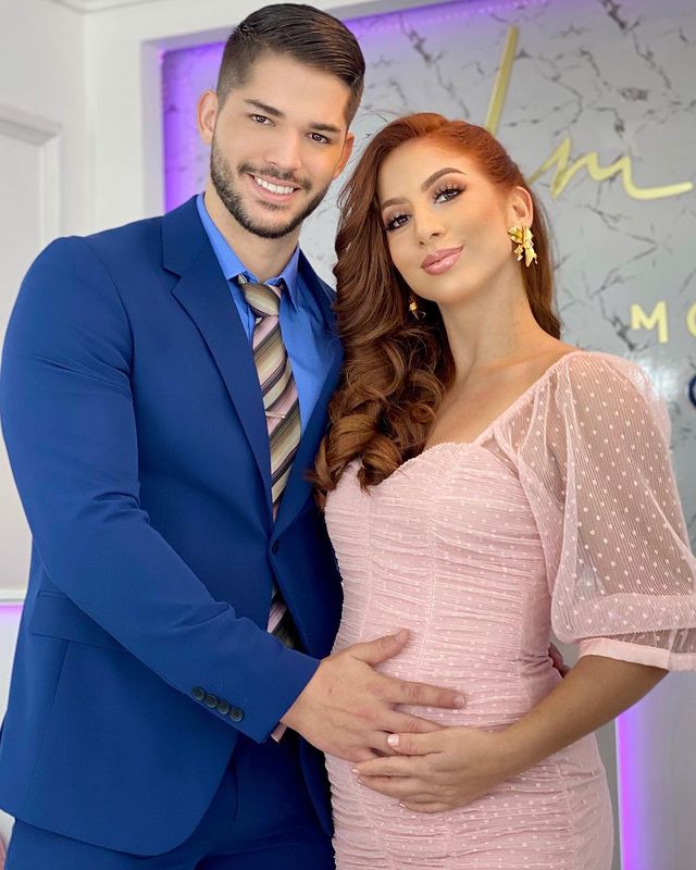 Antonella Moscoso y Renier Izquierdo ya eligieron el nombre de su bebé ...