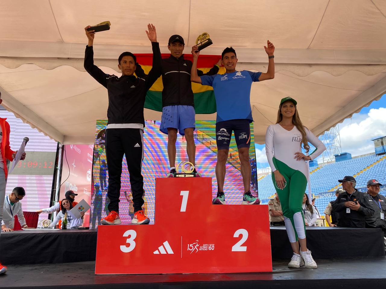 Quito Últimas Noticias: Garibay y Cantara se llevaron el título a ...