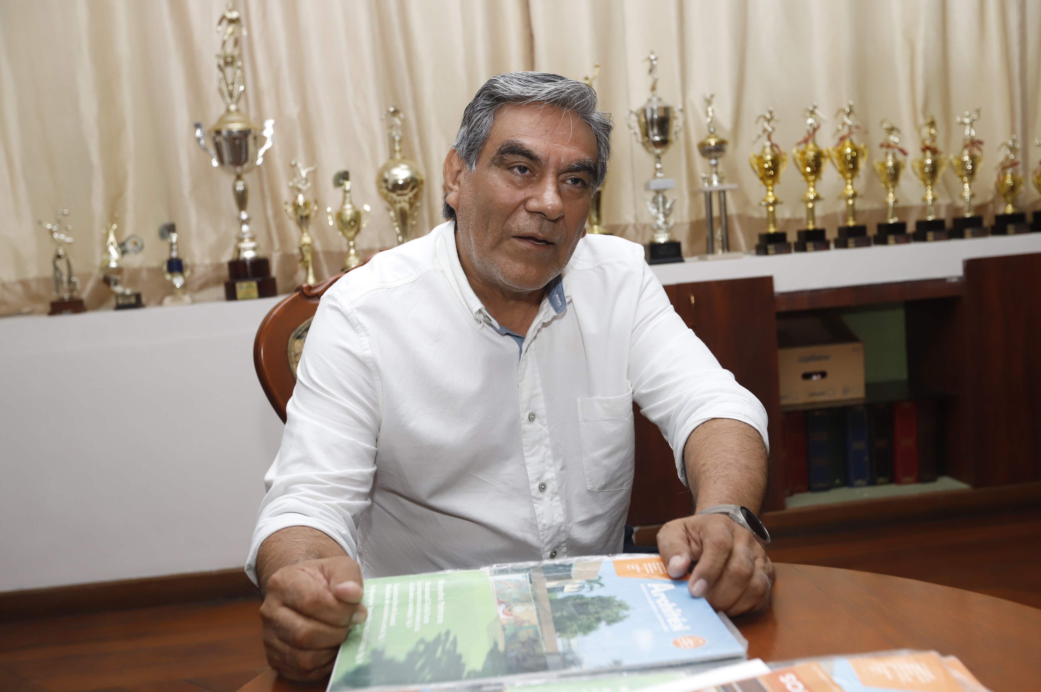 Dennis Díaz Rizzo, presidente del Colegio de Arquitectos del Guayas ...