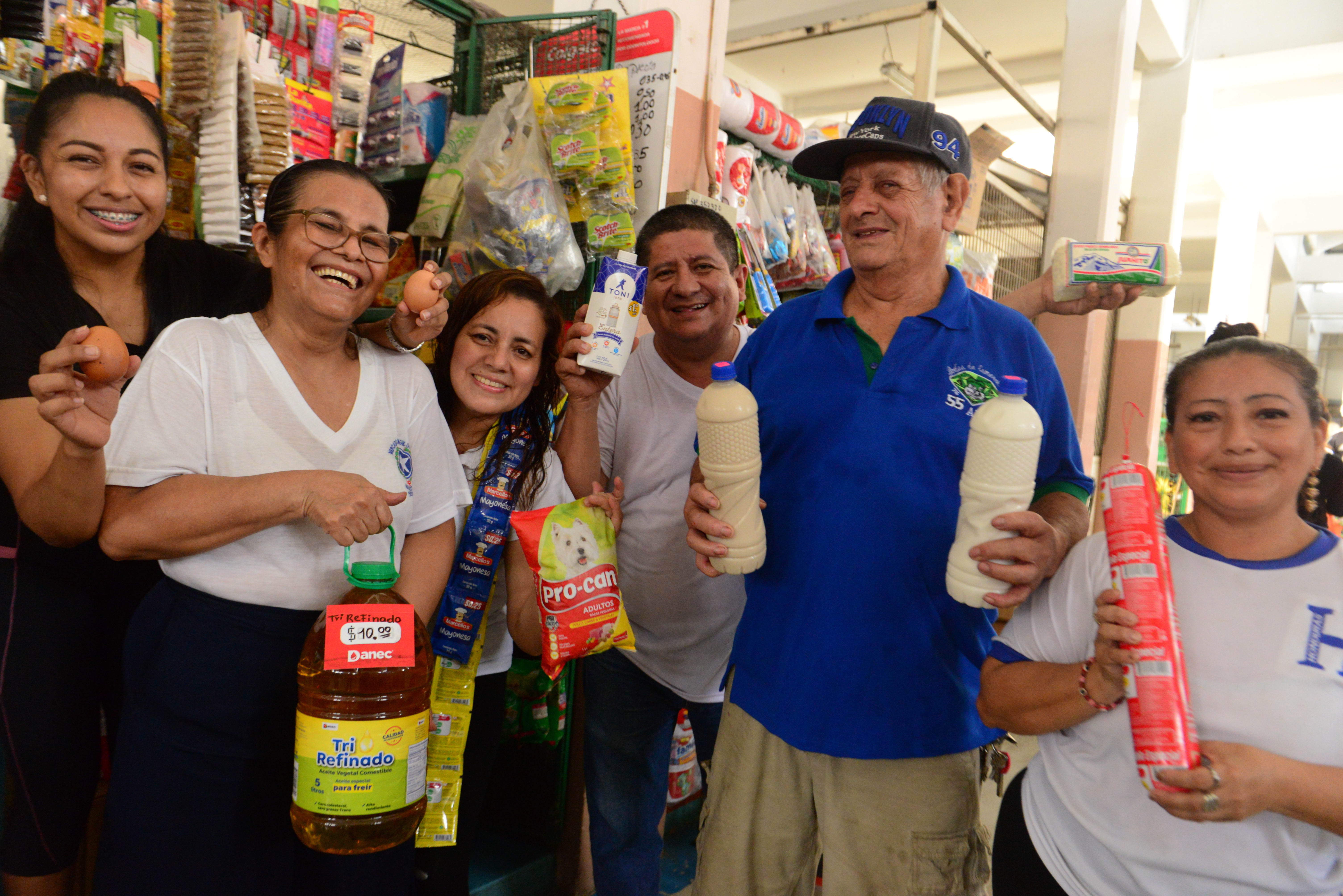 Guayaquil: El Mercado Mapasingue Oeste tiene su Zona Rosa | Noticias ...
