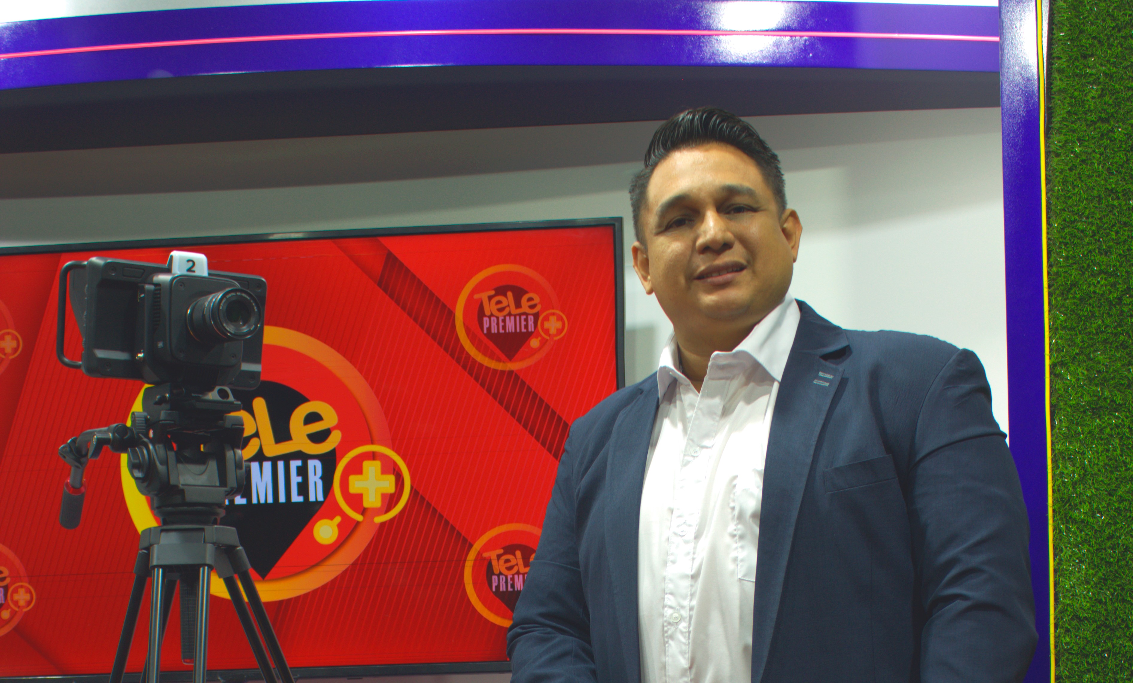 Andrés Villalva: “En Agárrate nace la farándula”