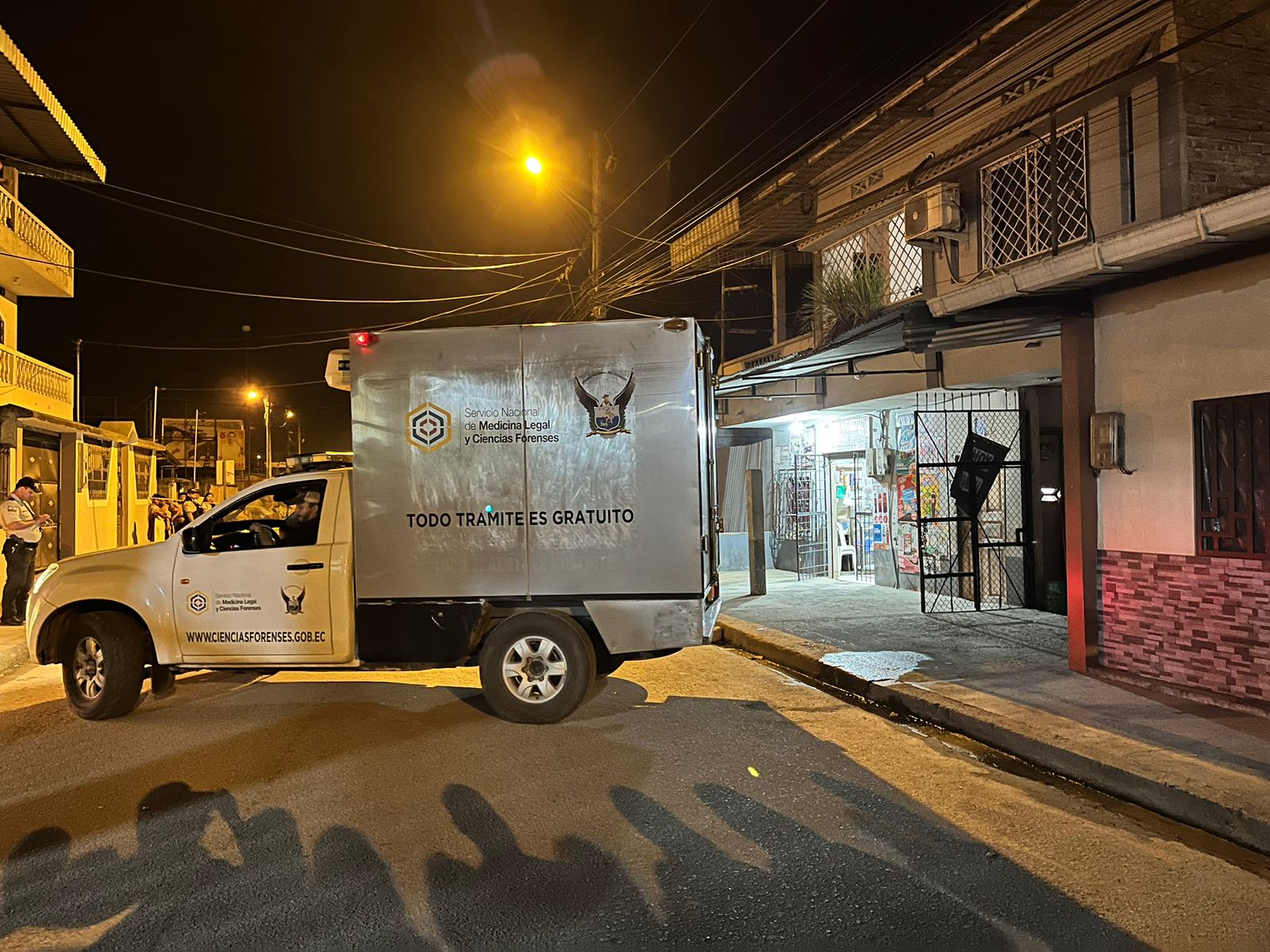 Machala: Madre e hijo fueron velados en la misma casa donde fueron ...