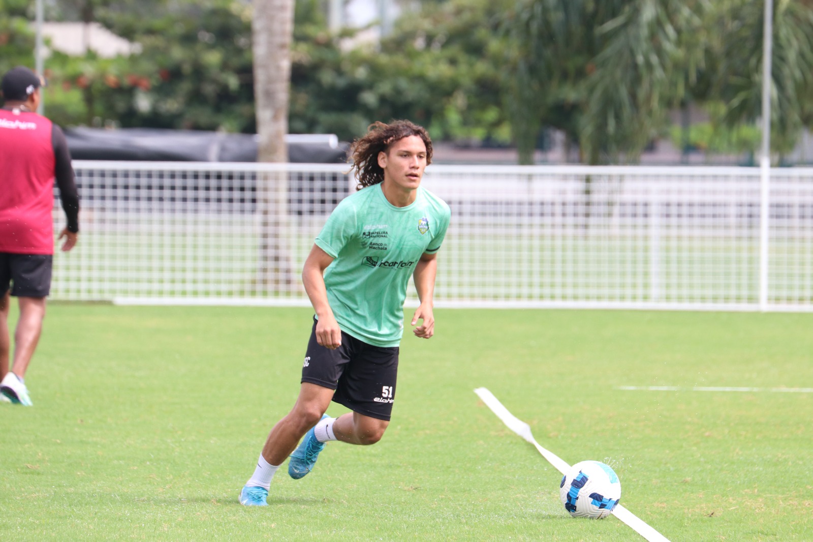 Orense: Erick Zambrano, ilusionado con su debut en la LigaPro