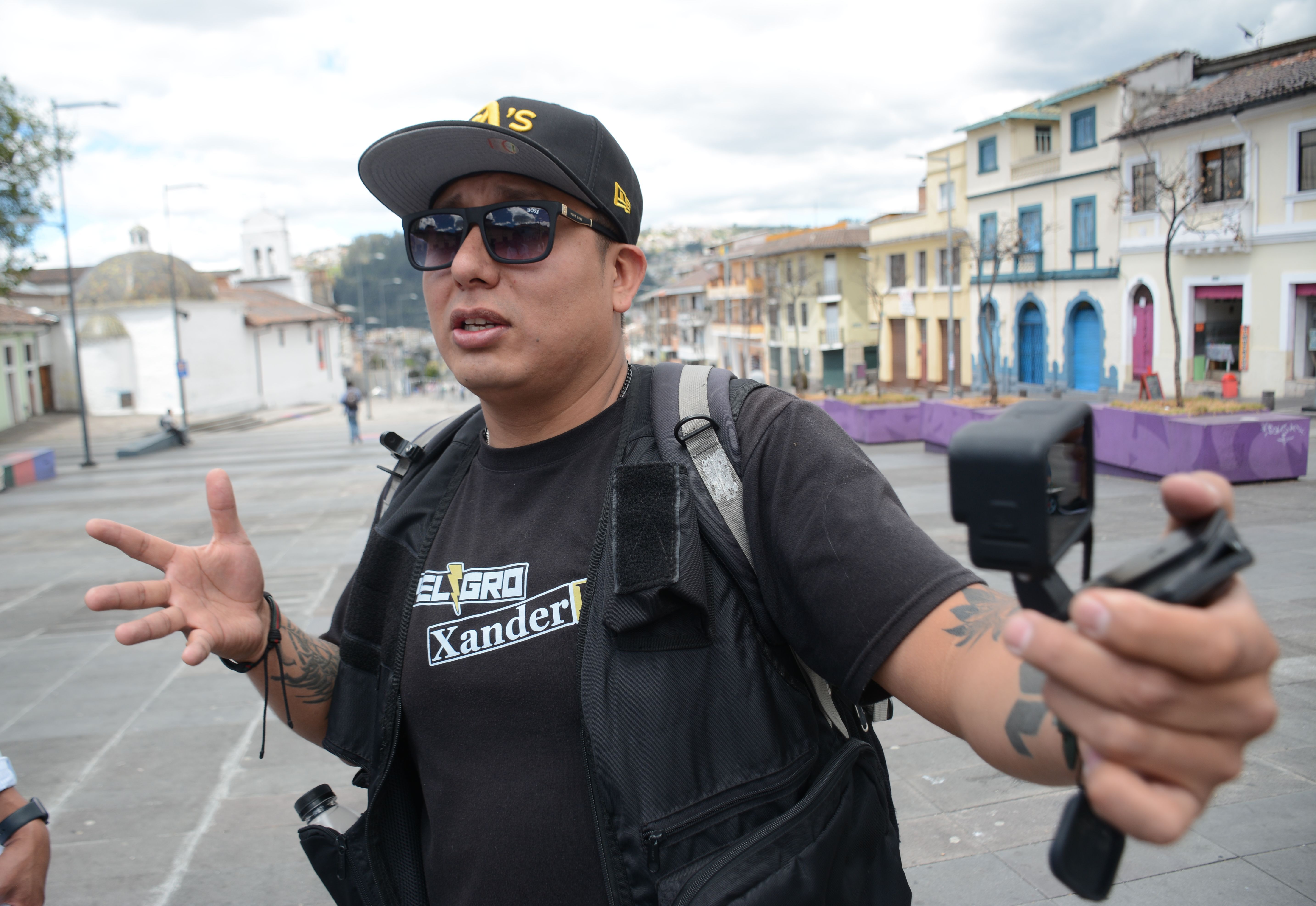 La técnica del héroe que arrestó a Daniel Camargo