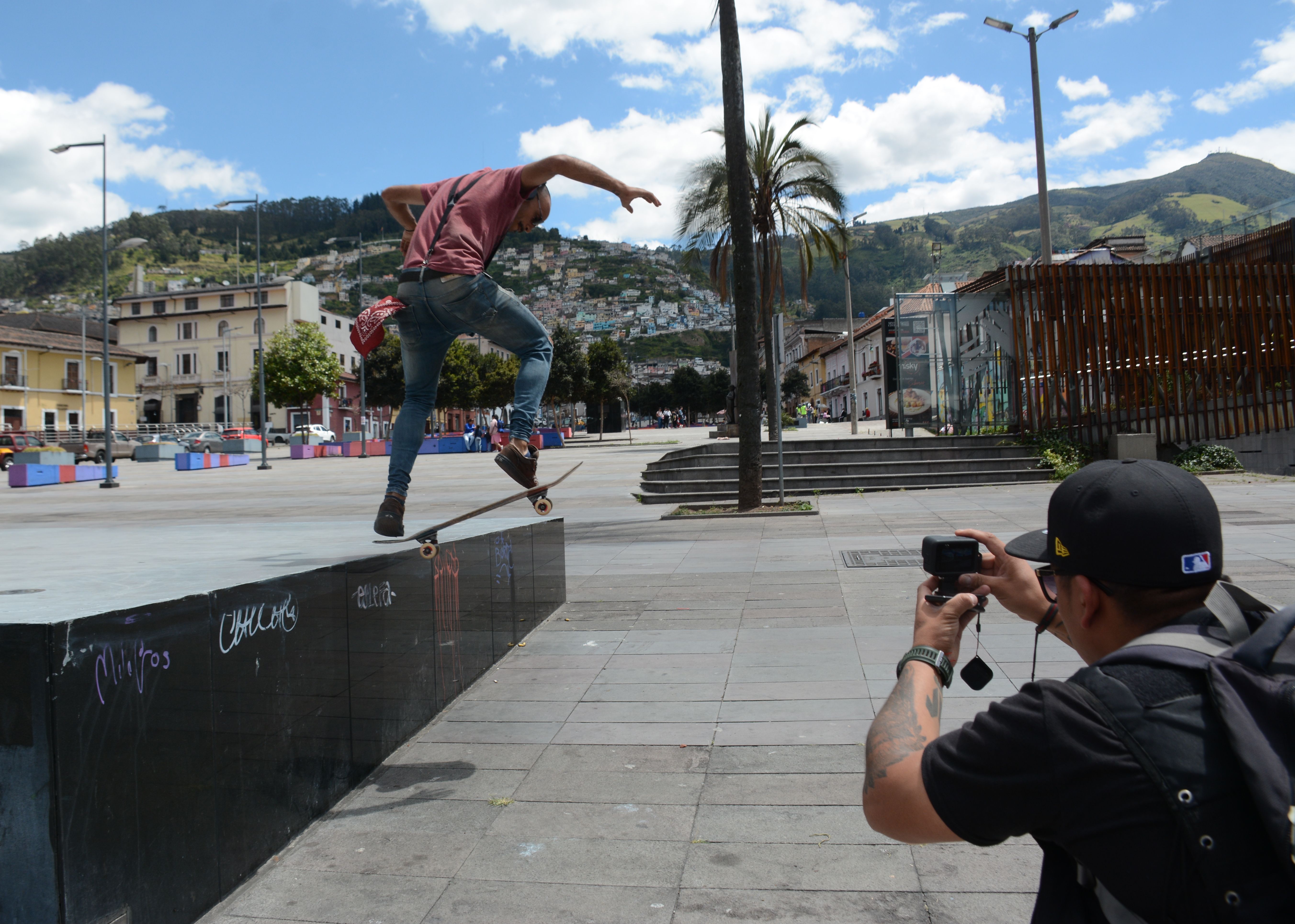 Xander, el ‘supermán’ del submundo de Quito | Noticias Quito