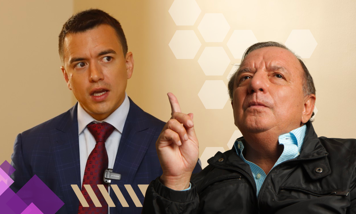 Elecciones en Ecuador: Cinco similitudes entre Daniel Noboa Azín y ...