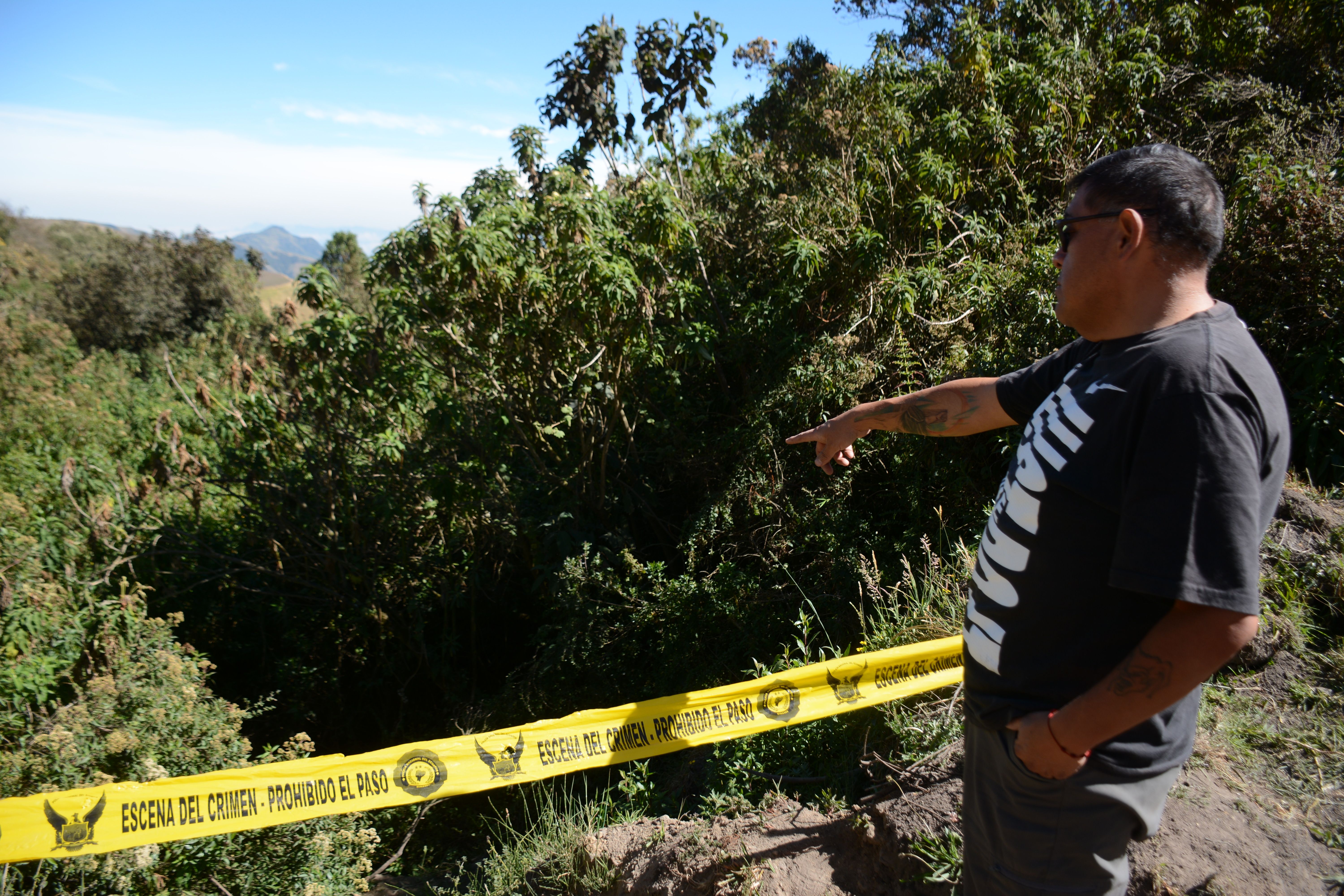 En Quito: la vía a Nono es un depósito de muertos |Noticias Quito