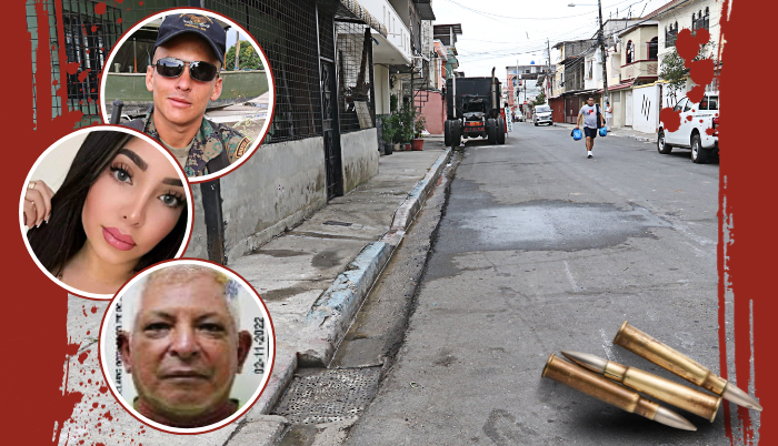 Guayaquil: Hombre baleado junto a un parque en el Guasmo, registra ...