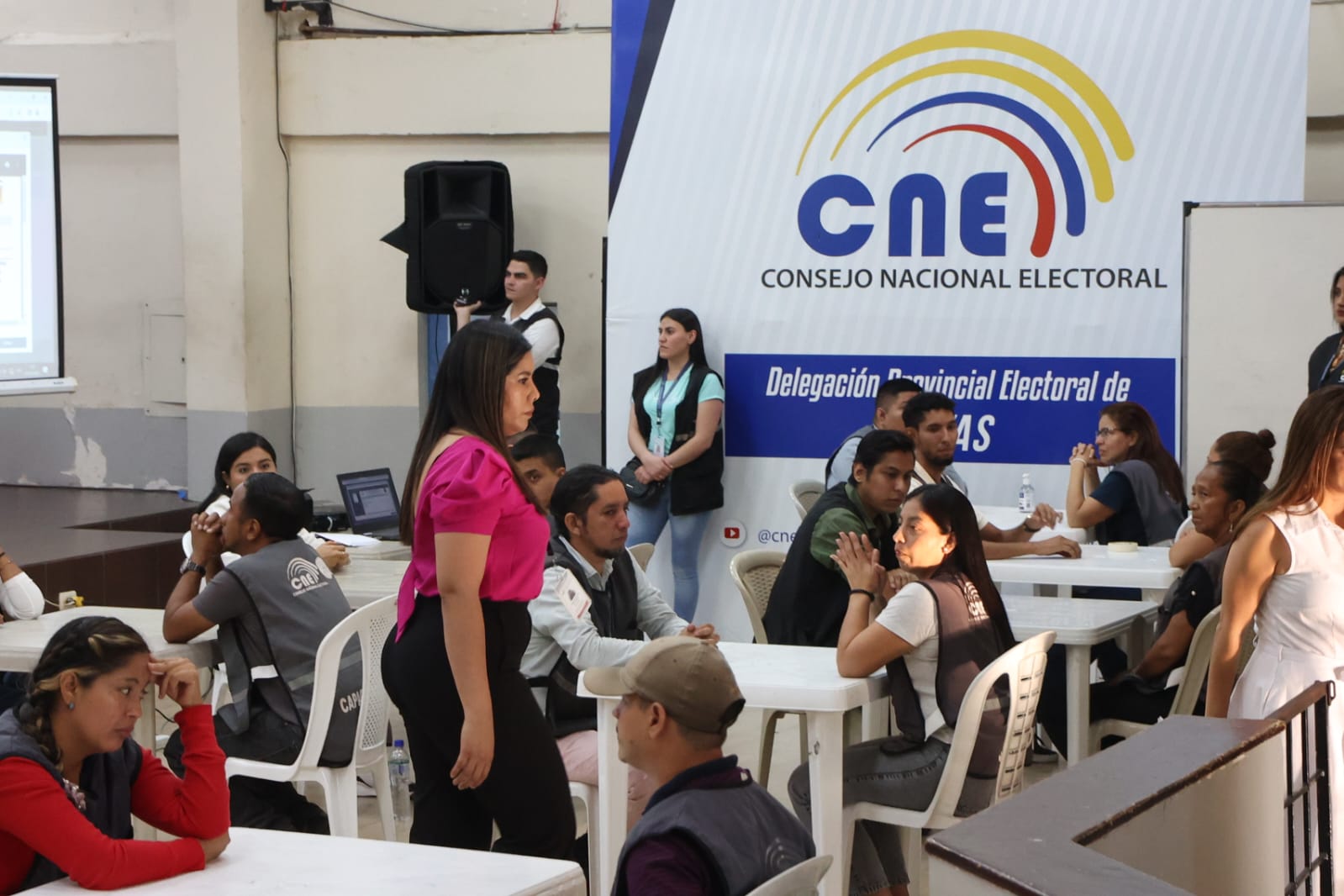 ¿Daniel Noboa y Luisa González van a segunda vuelta? Lo que dice el ...