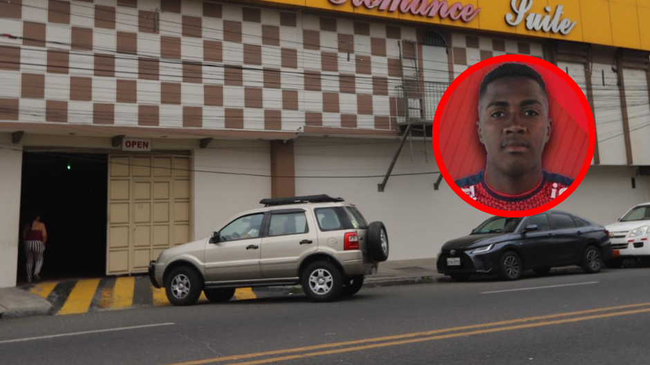Futbolista de El Nacional de Quito es acusado de femicidio en un motel ...