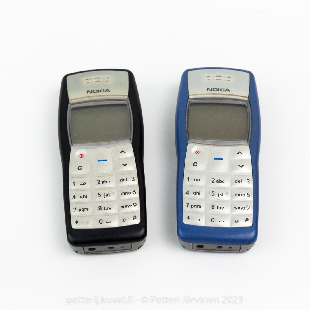 Nokia 1100, el celular más vendido de la historia