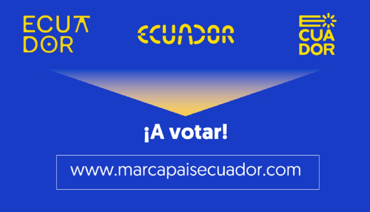 Marca país Ecuador: Nueva imagen se elige con votación que va hasta el ...