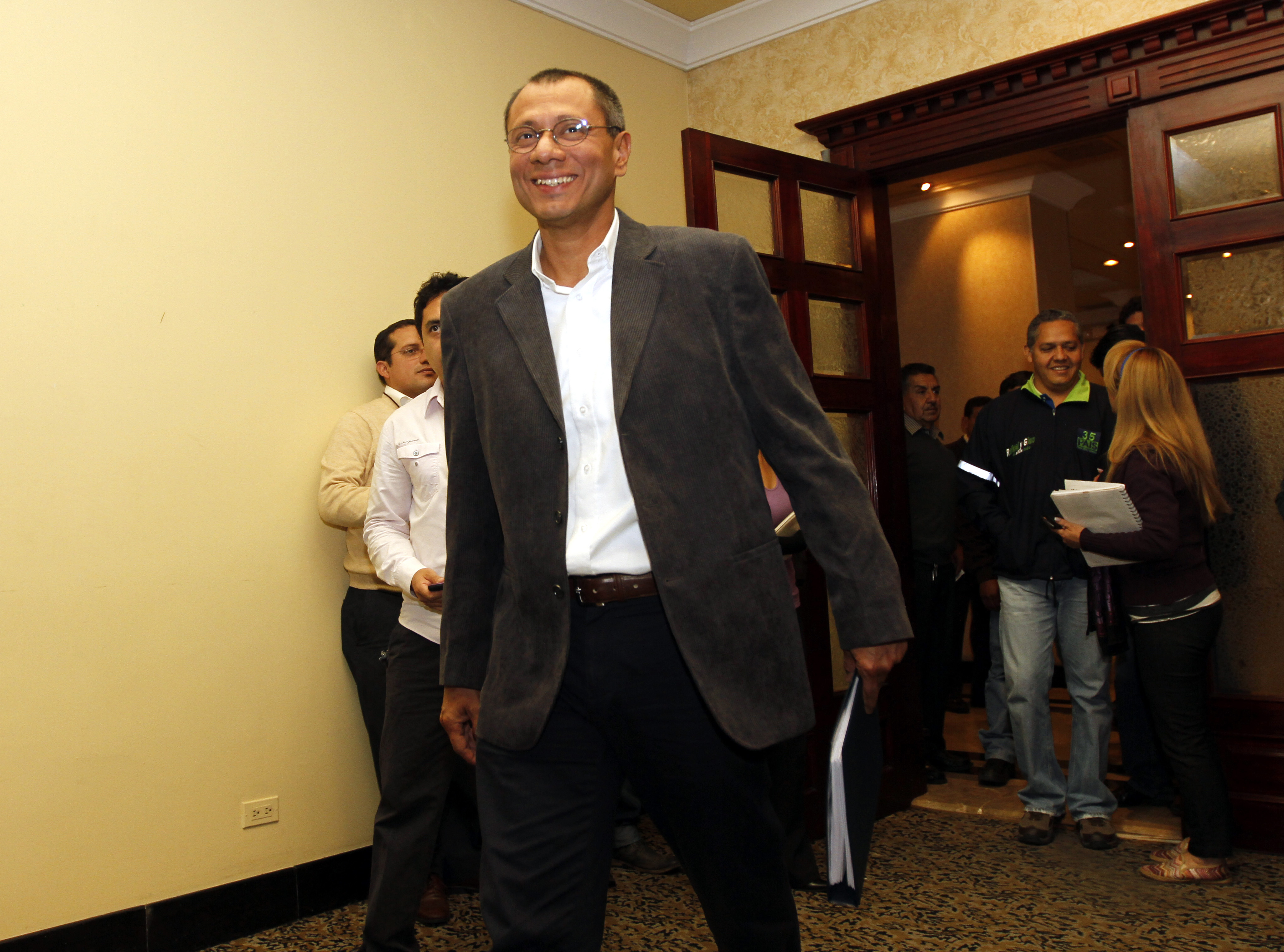 Jorge Glas: Gobierno de México niega acceso para detener al ...