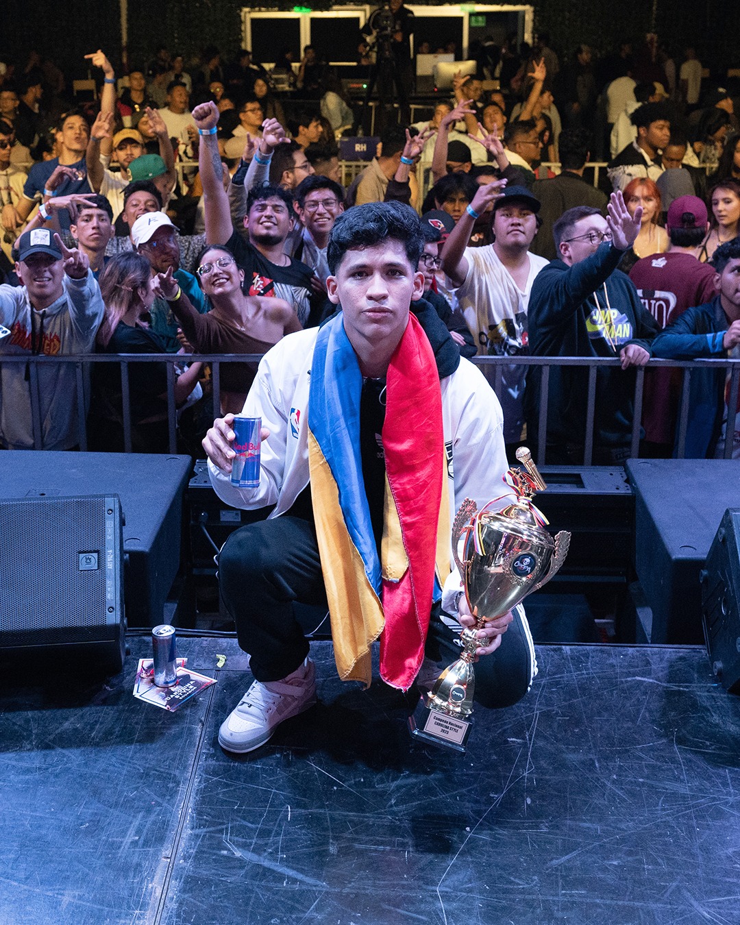 Abel: Así le fue al rapero ecuatoriano en la competencia de freestyle ...