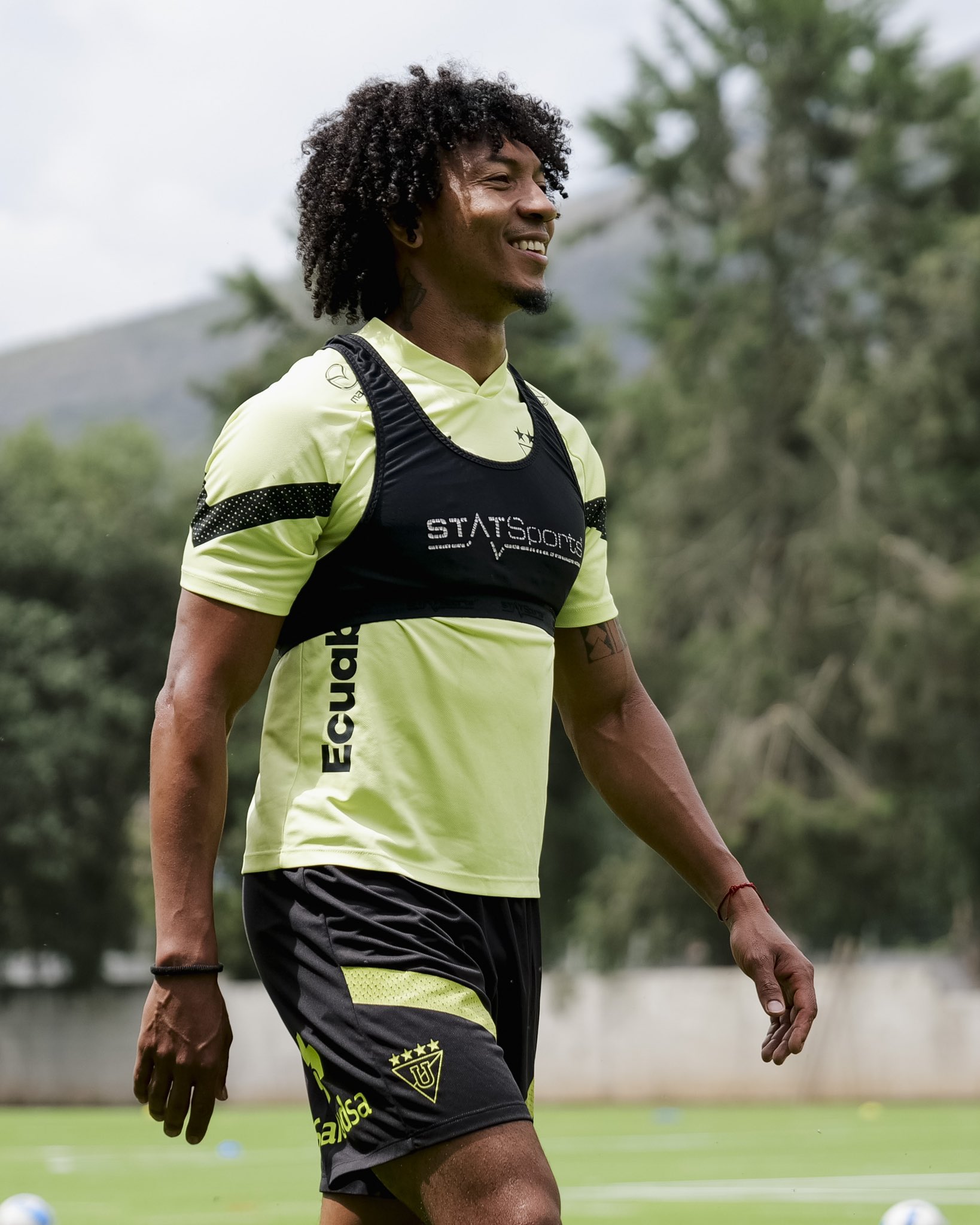 José Quintero y los lujos que se puede dar por ser campeón de la Copa ...