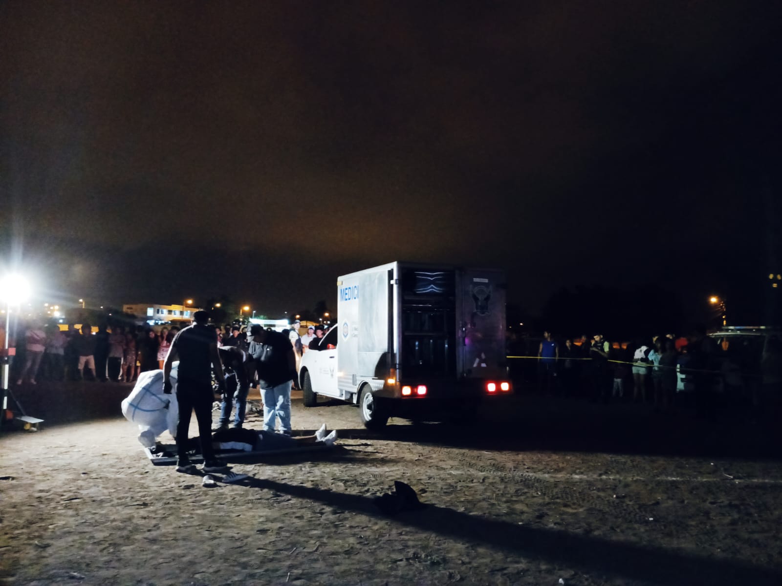 Santa Elena: Mataron a hombre cerca de una cancha de fútbol, le ...