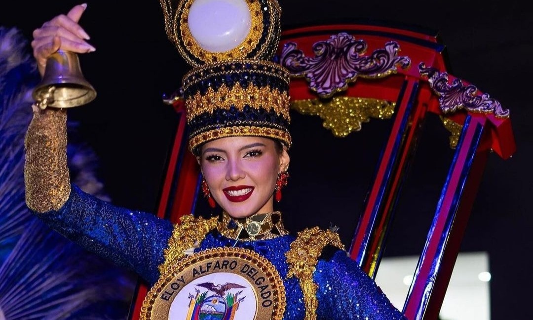 Miss Universo 2023: Delary Stroffers, esperanza de los ecuatorianos