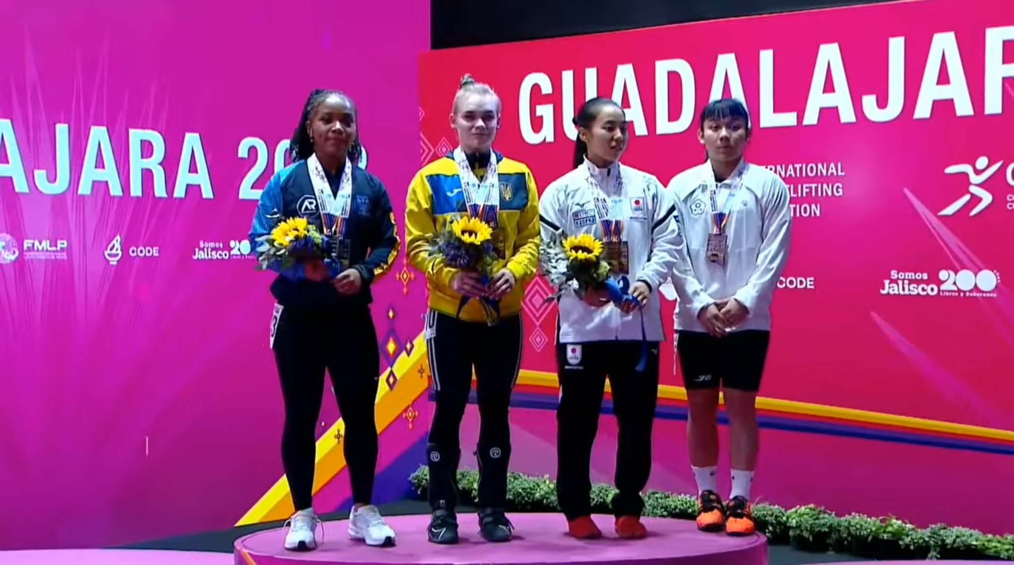 Mundial Junior de Guadalajara: Jessica Palacios conquista tres medallas ...