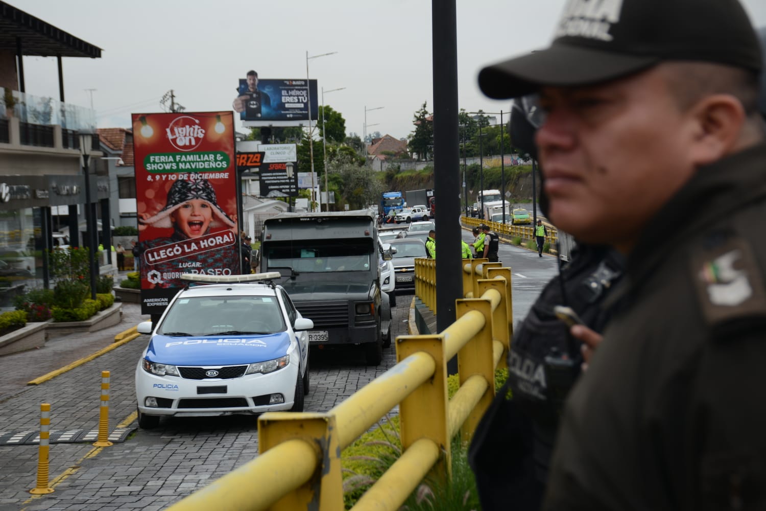 Quito: Guardia fue asesinado durante intento de robo a un blindado ...