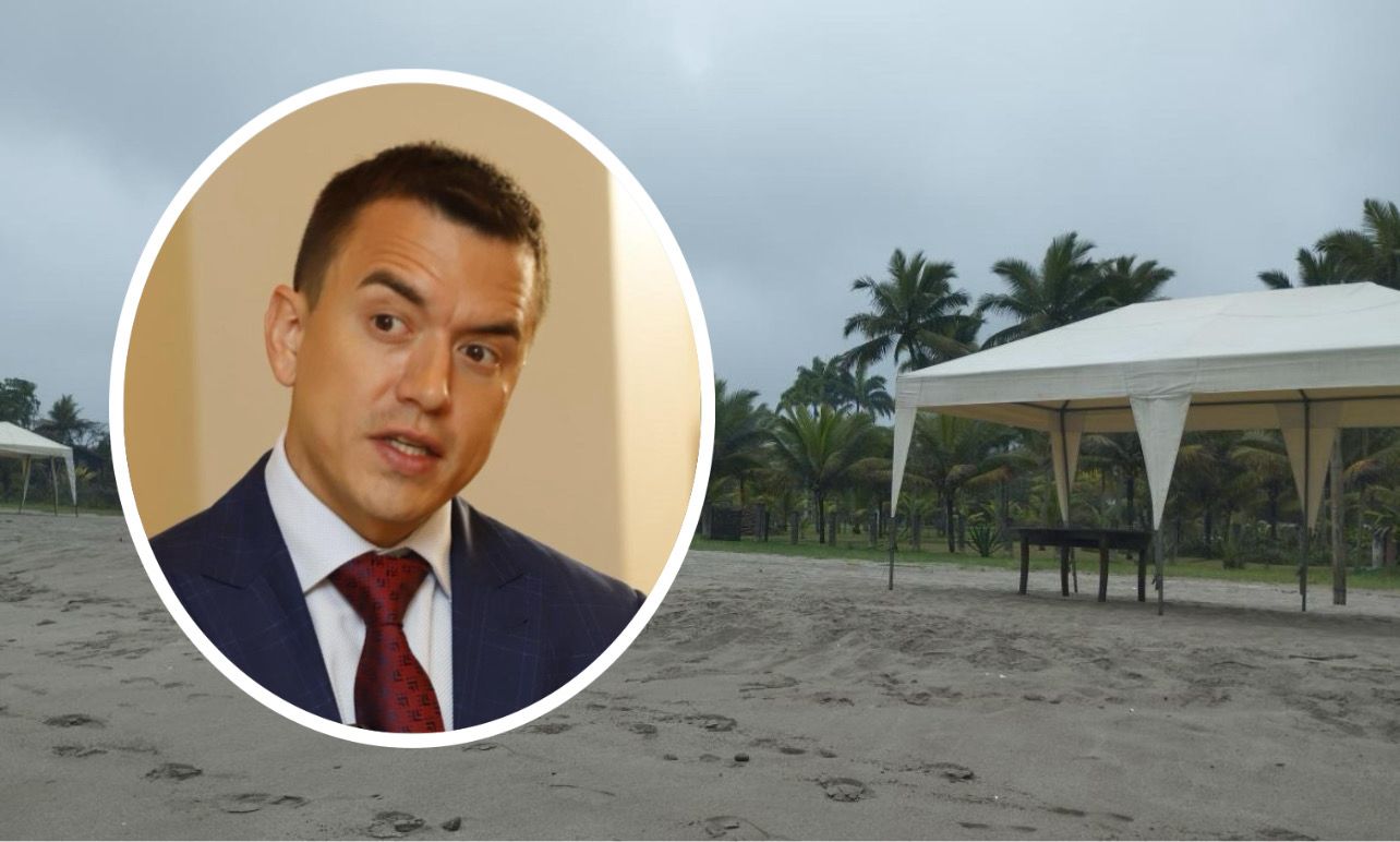 ¿Quiénes son los jóvenes que se metieron a la piscina del presidente ...