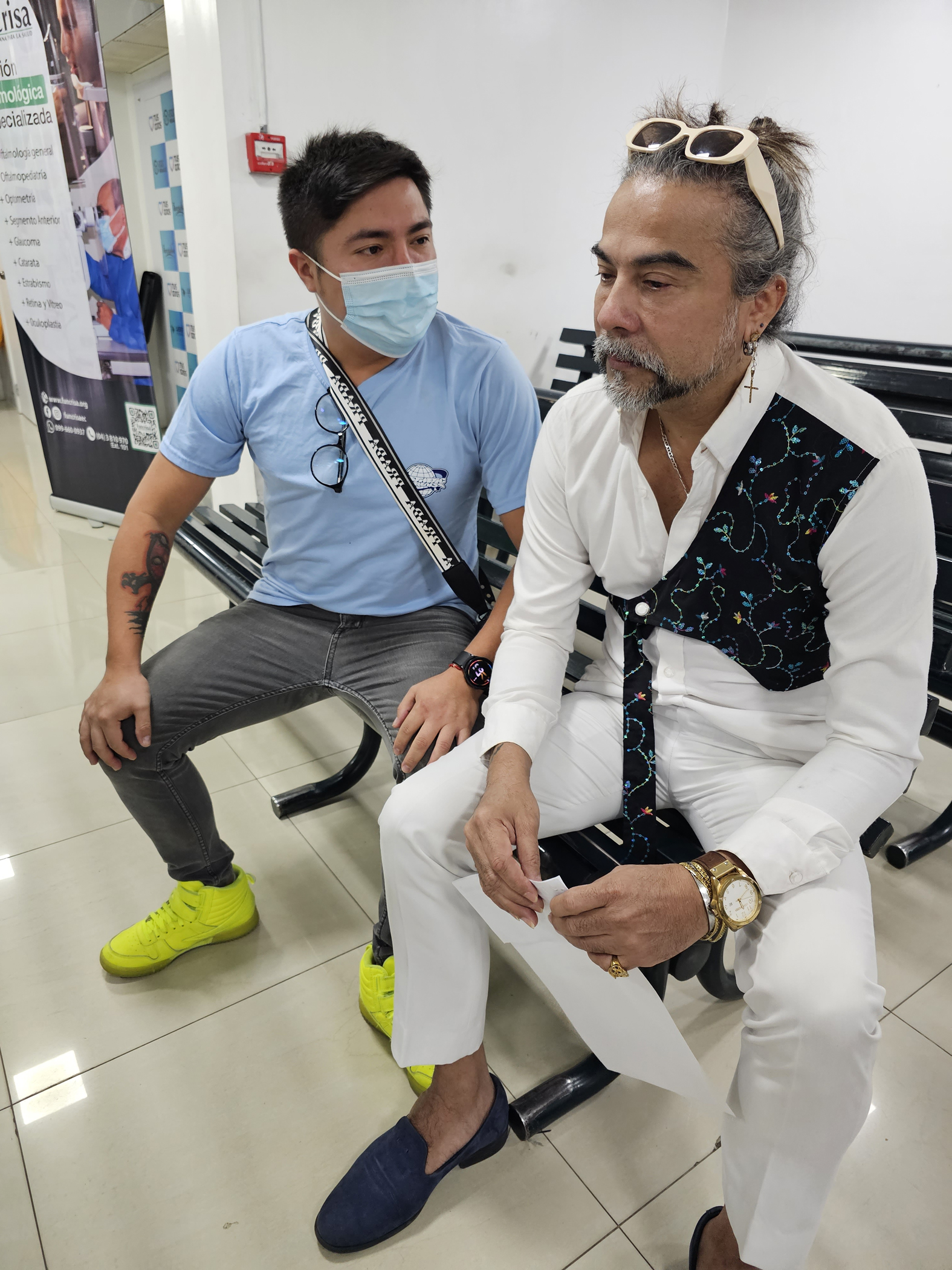 William Jaramillo asegura que ha perdido el apetito sexual