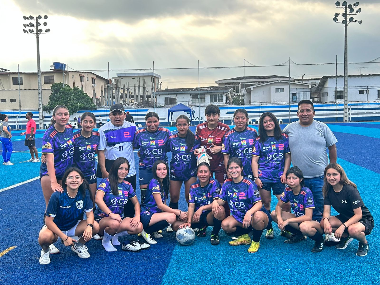 Progreso FC, el equipo de la parroquia Guapán que juega a nivel nacional