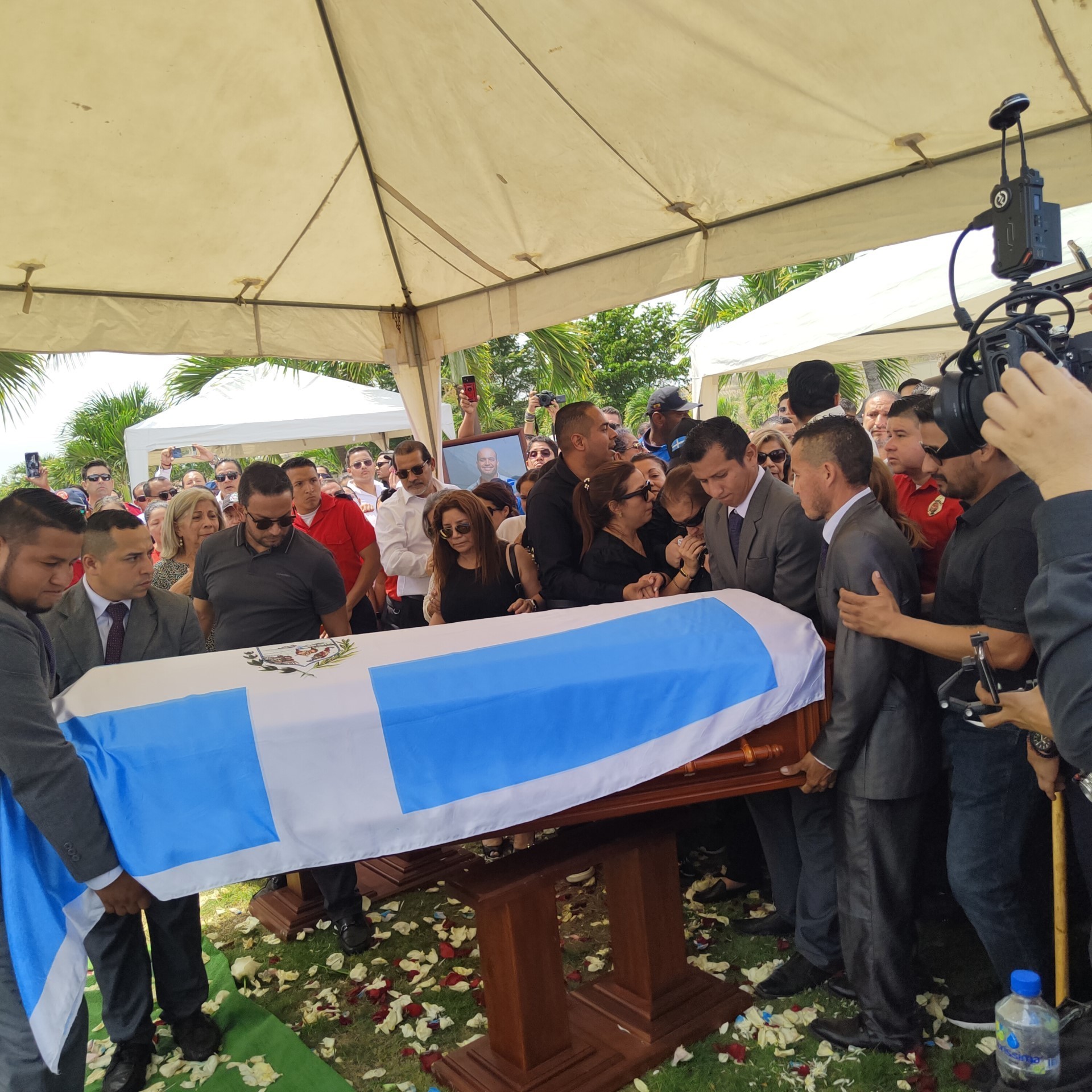 Manta recuerda un año del asesinato del alcalde Agustín Intriago
