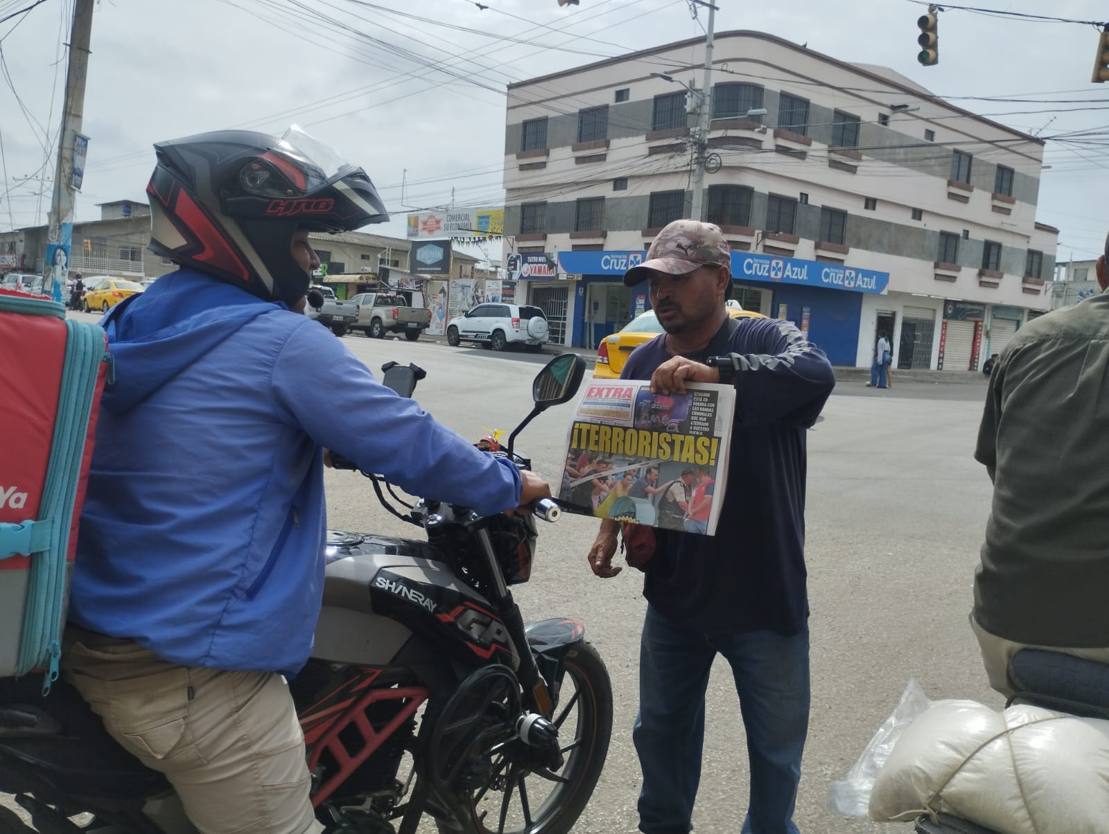 Canillitas laboraron con valentía y fe | Noticias Ecuador