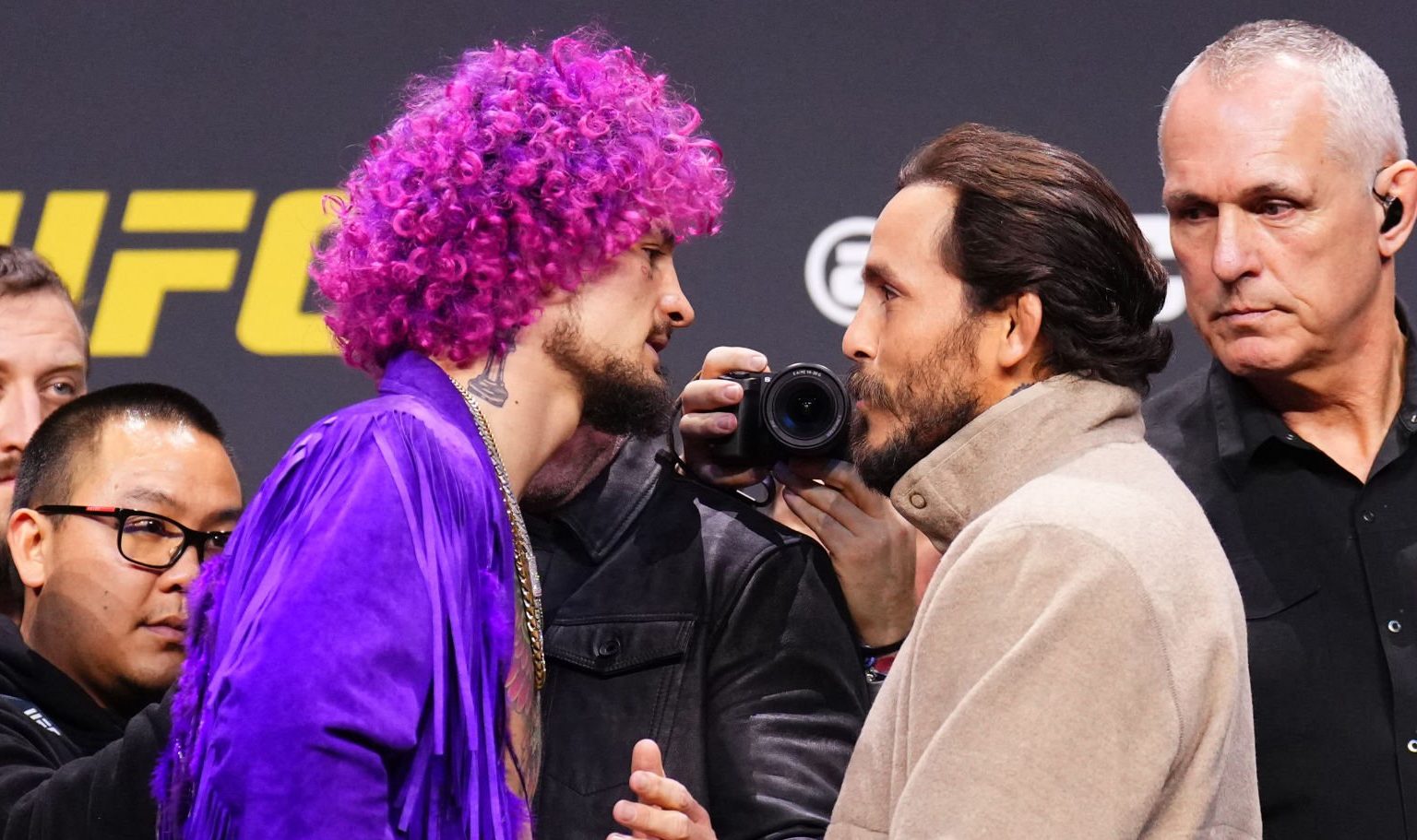 Chito Vera: "Conseguir el cinturón de UFC sería algo astronómico"