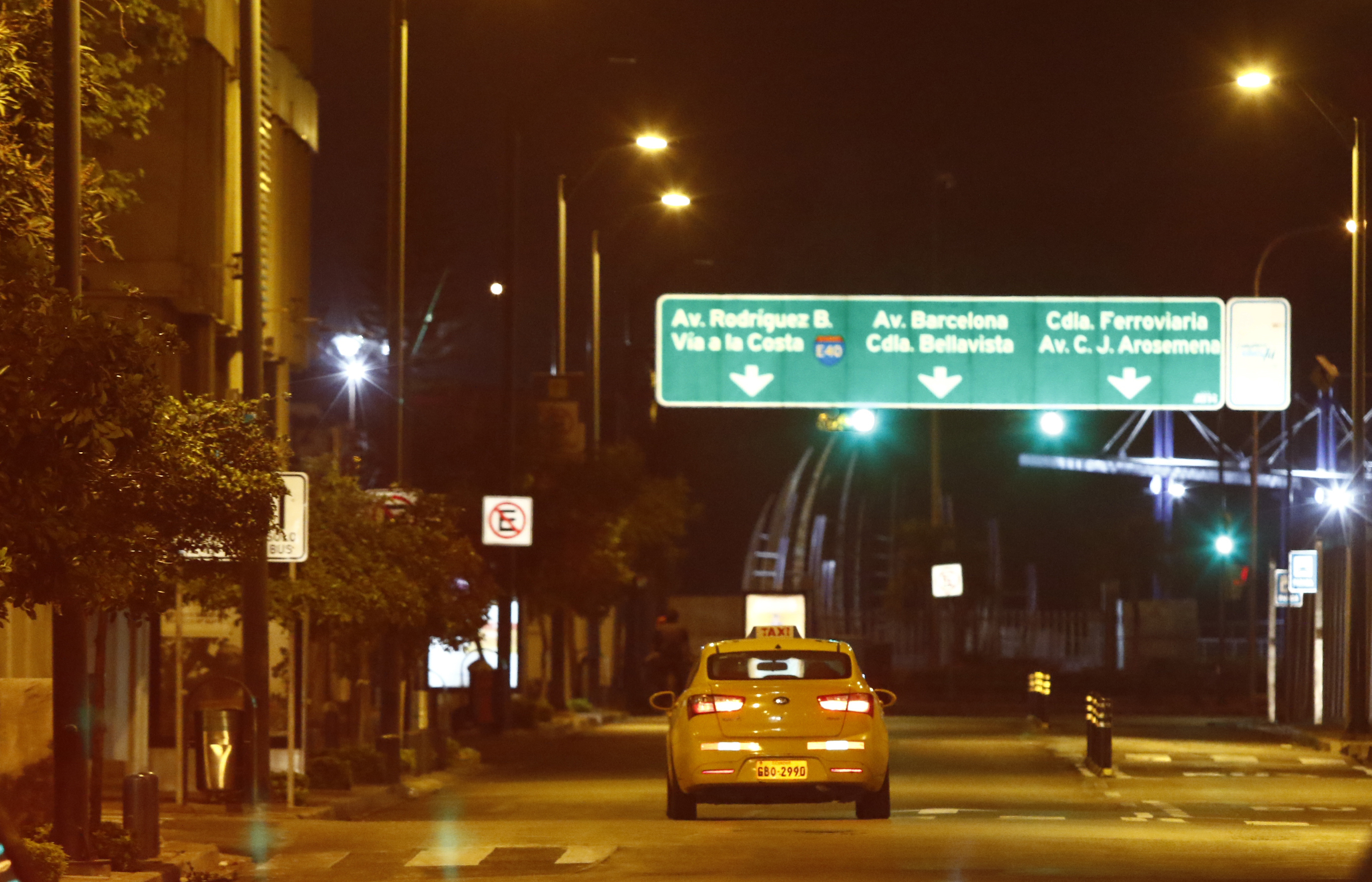 Horario toque de queda en Guayaquil de este viernes 22 de marzo