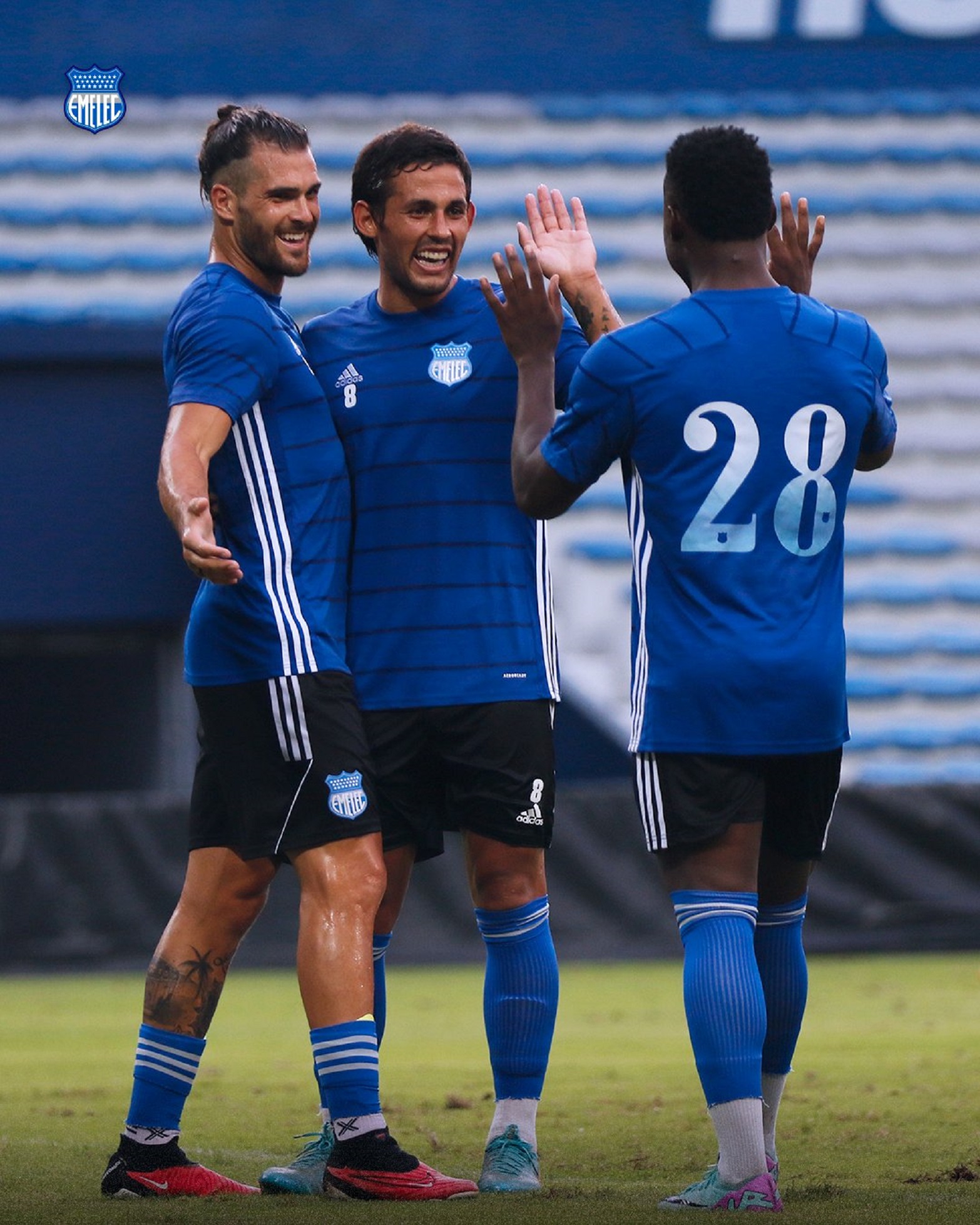 Emelec: Facundo Castelli y un gol que ilusiona Emelec: Facundo Castelli y un gol que ilusiona