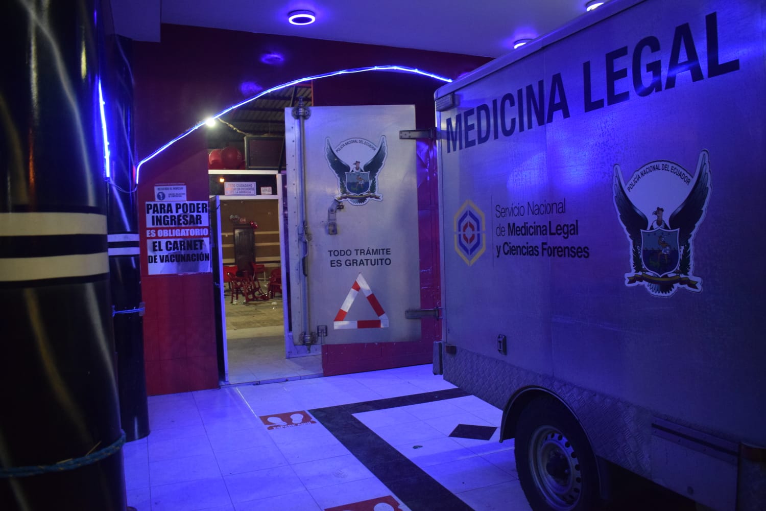 Los Ríos: Hombre fue baleado dentro de un cabaré