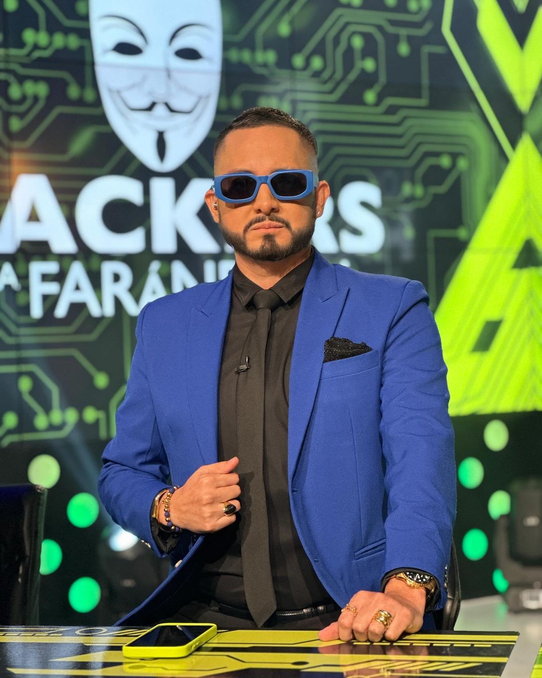 Santiago Castro anuncia su salida del programa Hackers de la Farándula ...