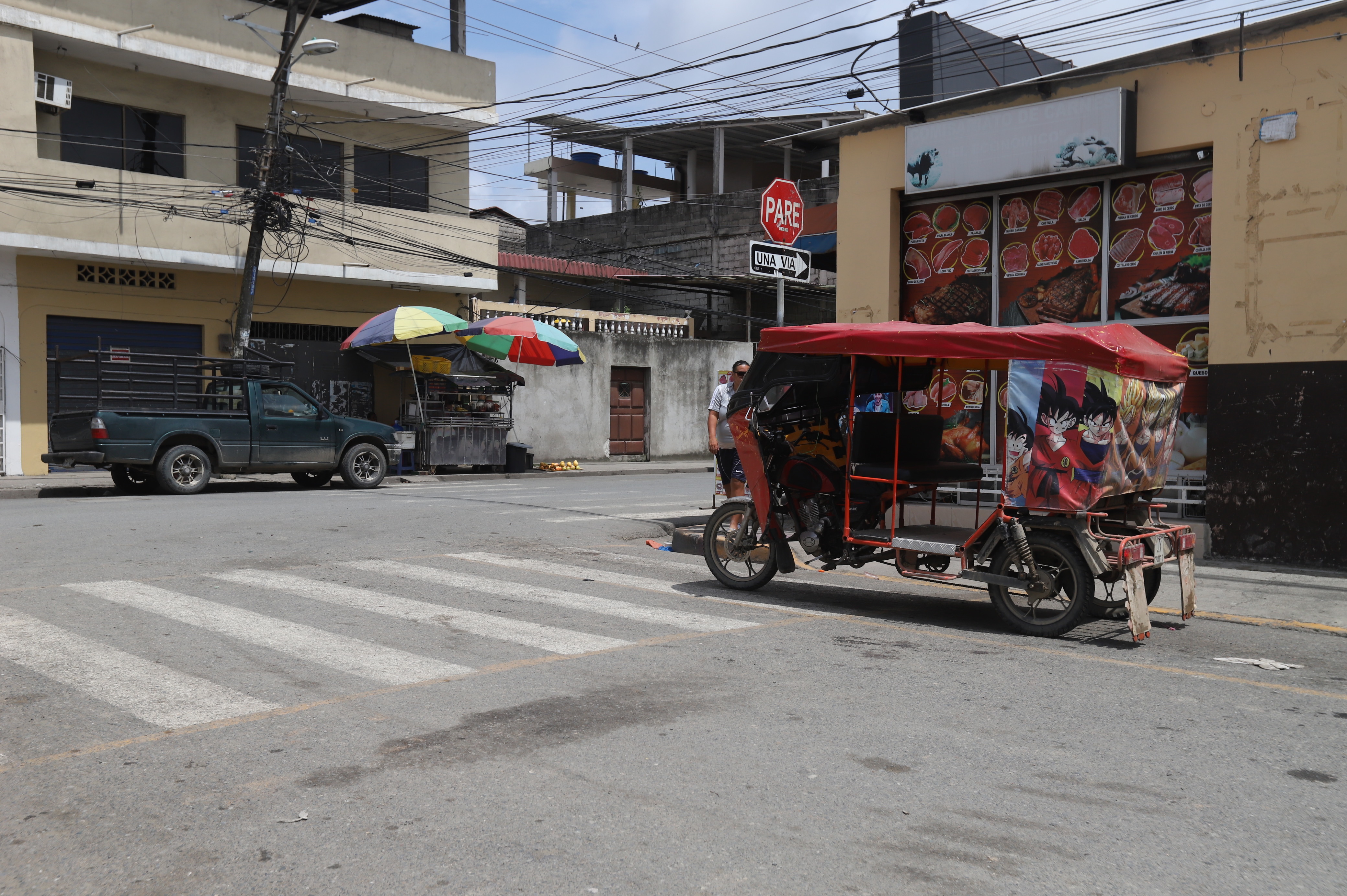 Durán: La esquina por donde ronda la muerte en la ciudadela Oramas ...