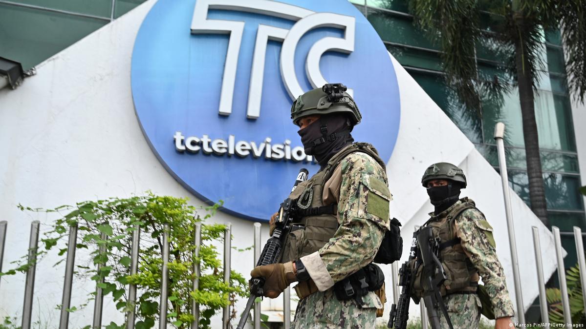 El cabecilla de Los Tiguerones vinculado a toma terrorista de TC Televisión