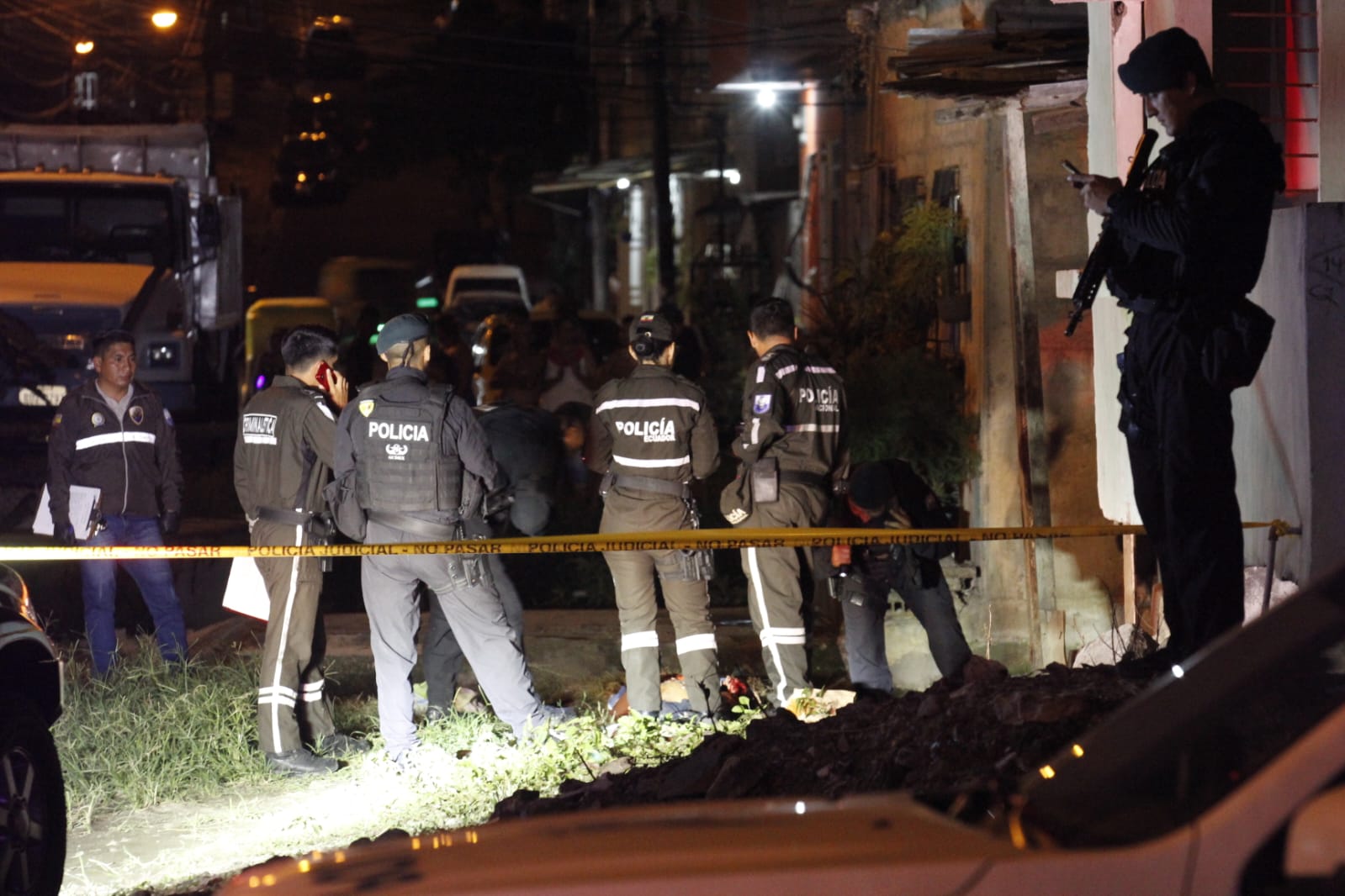 Guayaquil: Joven falleció a causa de la explosión de un taco de dinamita