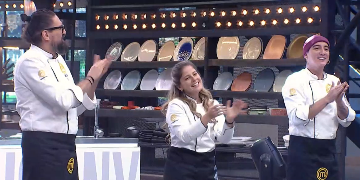 Ella es Nikki Mackliff, la ganadora de MasterChef Celebrity Ecuador