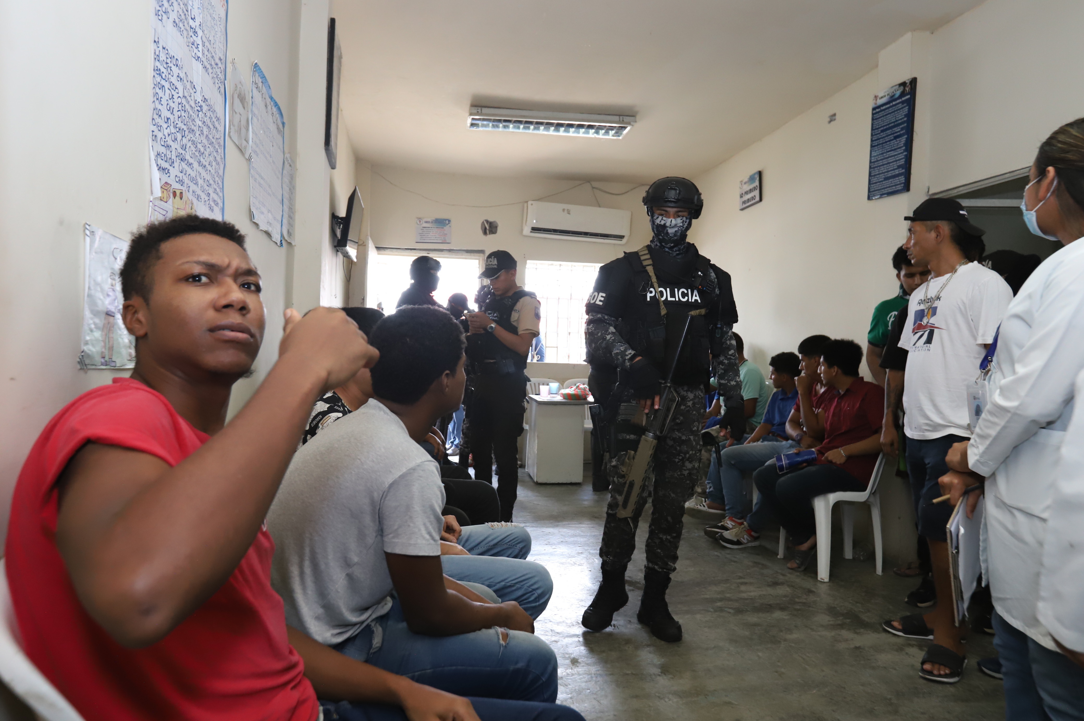 Guayaquil: Municipio clausuró clínica de adicciones clandestina en Villa Bonita