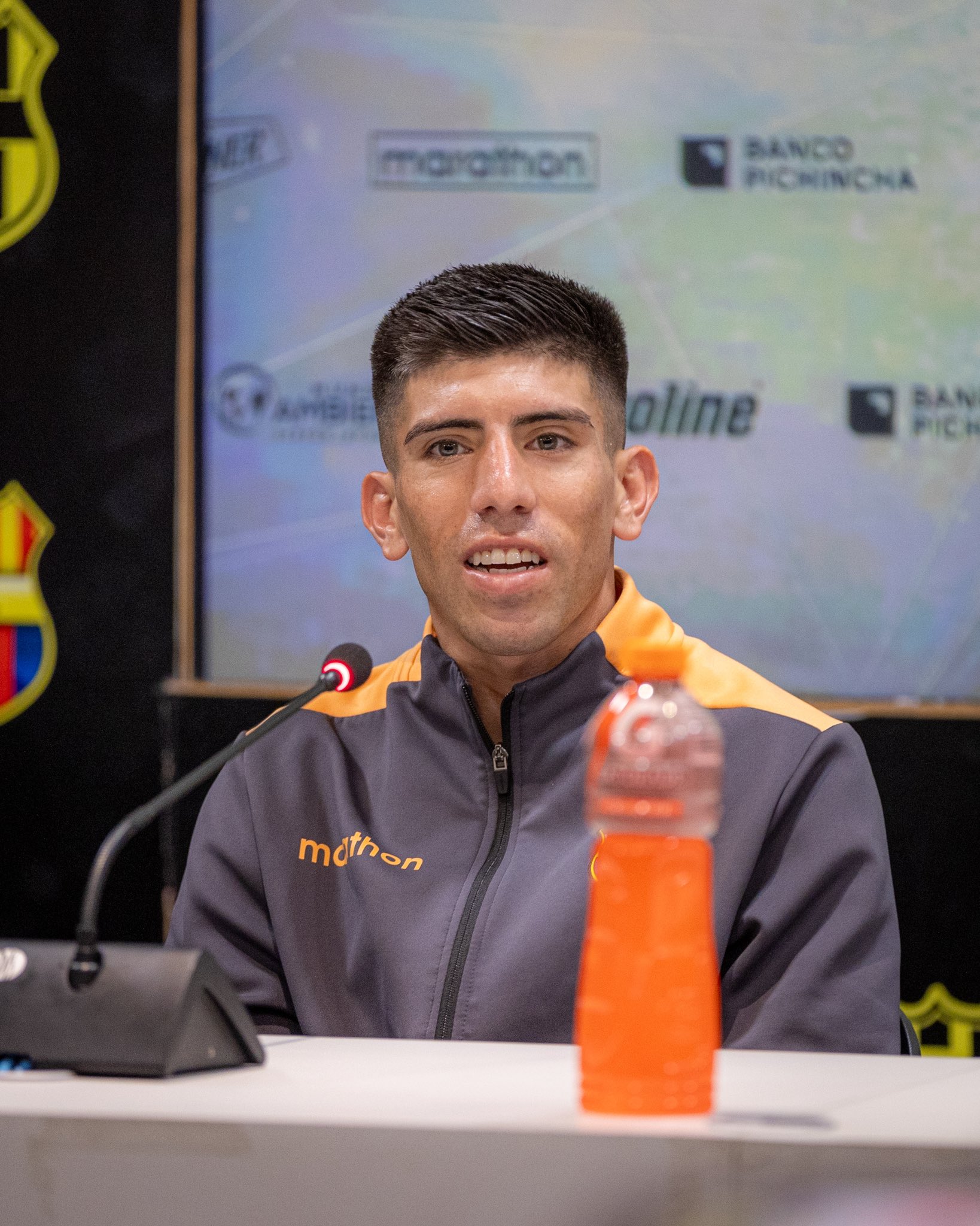 Braian Oyola: "Mis expectativas es salir campeón, estamos obligados a ...