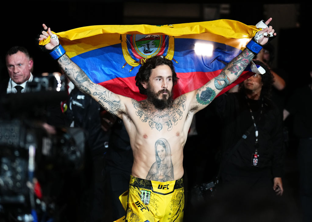 UFC actualiza el ranking y Marlon 'Chito' Vera desciende en la división ...