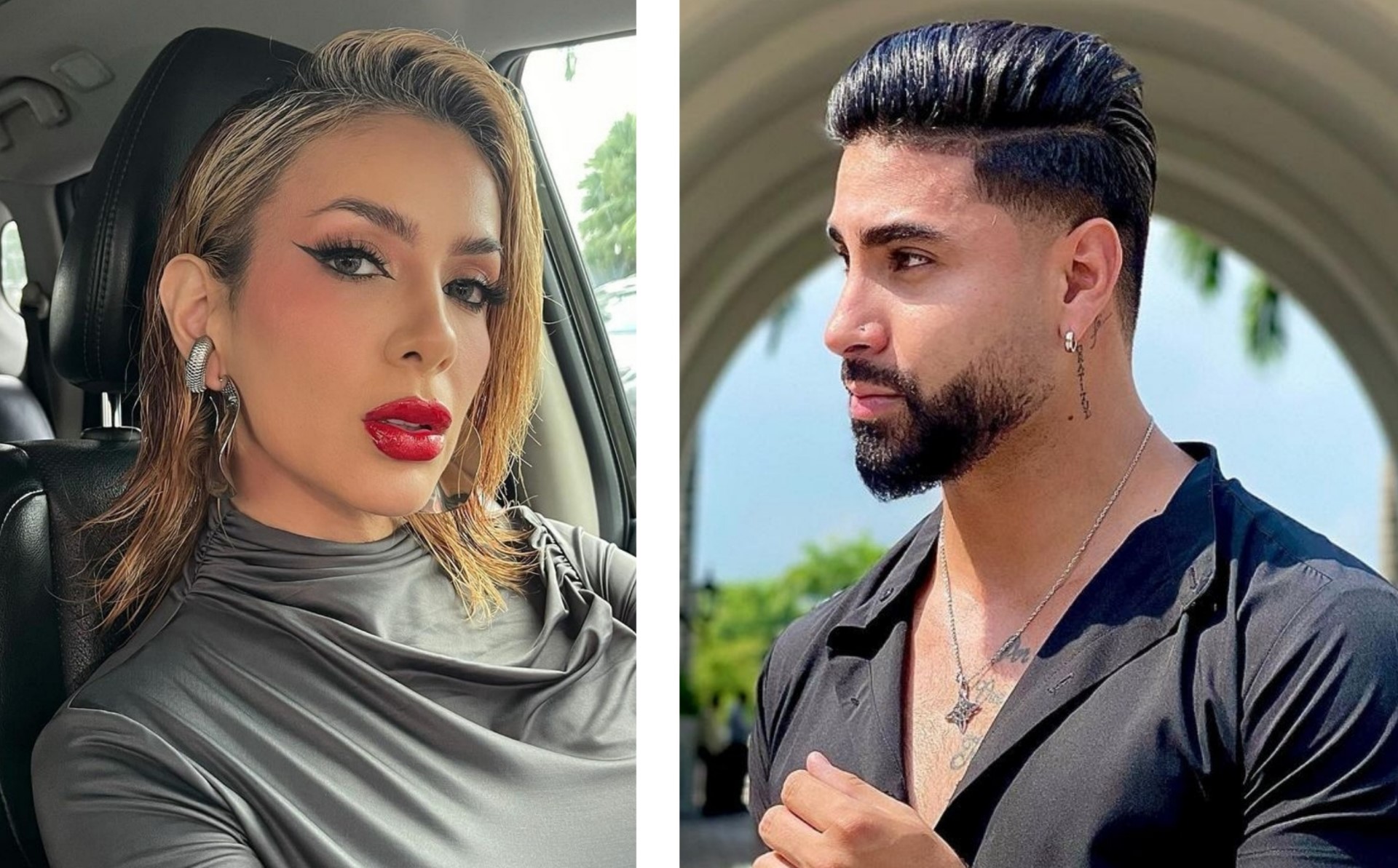 El revuelo que causó Débora Delgado luego de que se encontraran sus ...