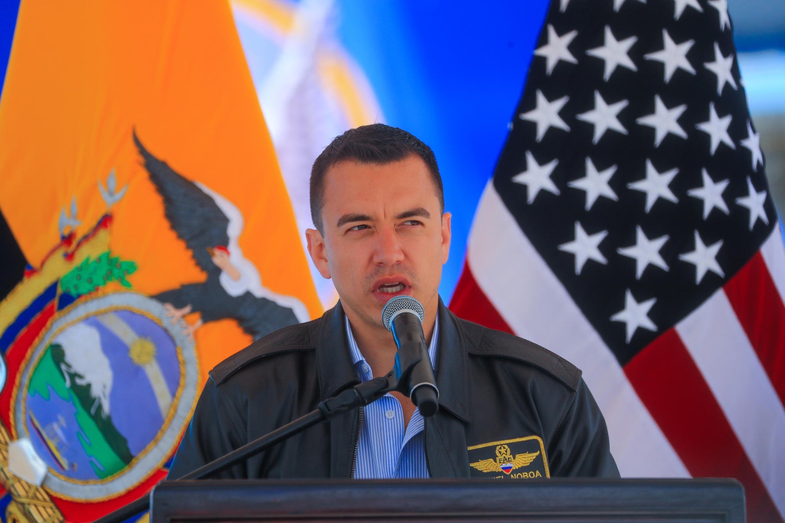 El presidente Noboa mantiene "conflicto armado interno": Militares ...