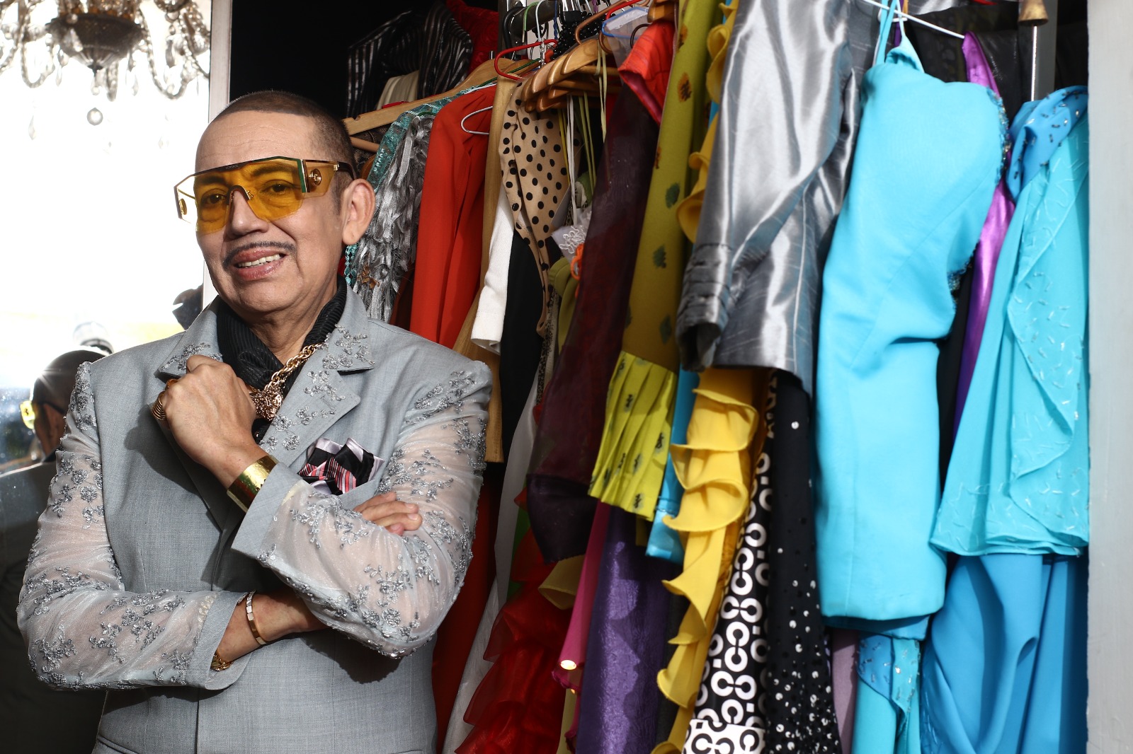 Fallece Luis Tipán, reconocido diseñador de moda