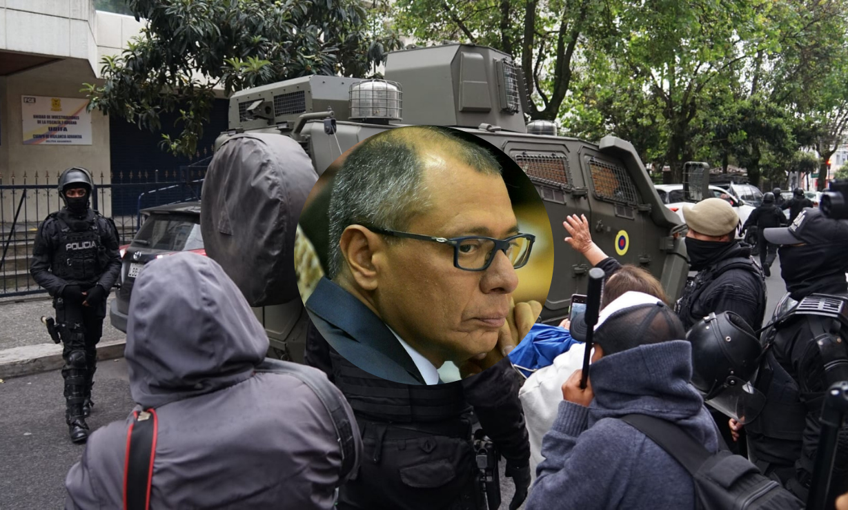 Jorge Glas: SNAI confirmó que el traslado del exvicepresidente a La Roca