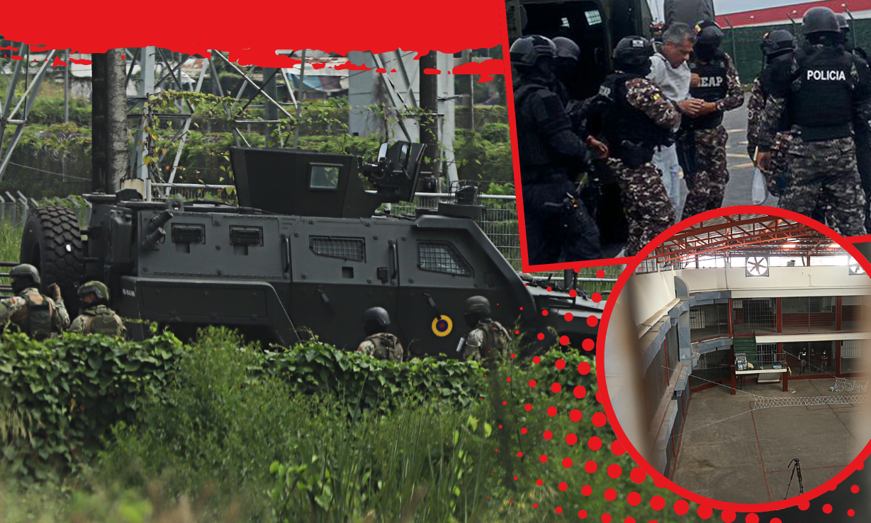 Ellos son los vecinos de Jorge Glas en la cárcel de máxima seguridad ...