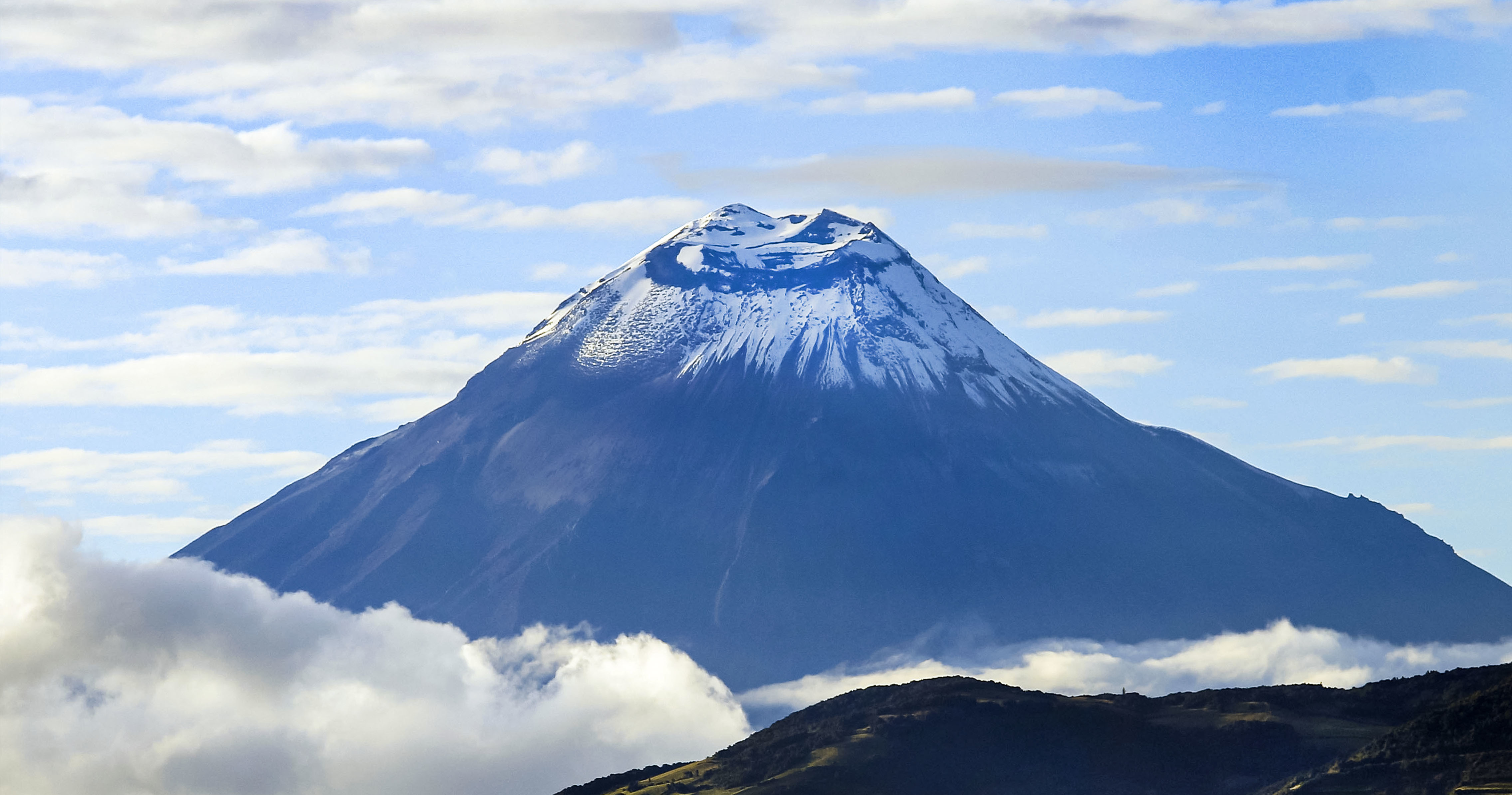 El reconocimiento que busca el Geoparque Volcán Tungurahua
