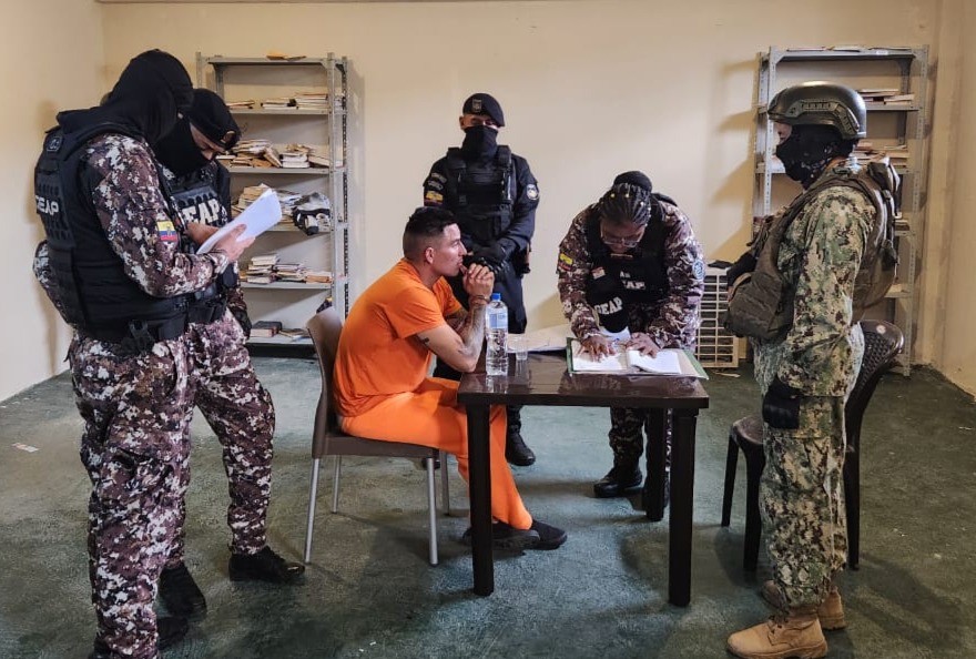 Daniel Salcedo: El involucrado en el caso Metástasis fue trasladado a ...