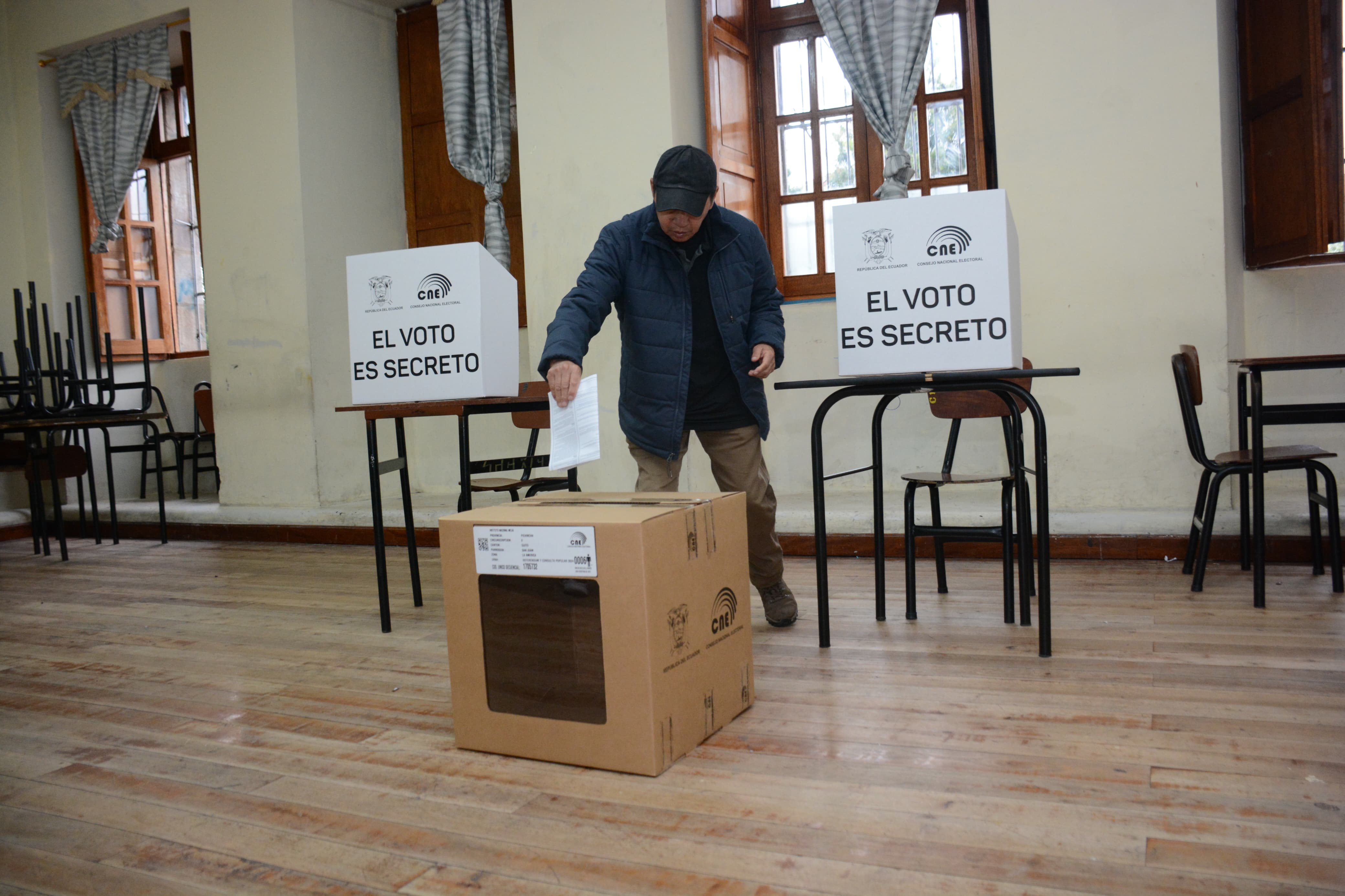 EN VIVO: Resultados oficiales del Referéndum y Consulta Popular 2024