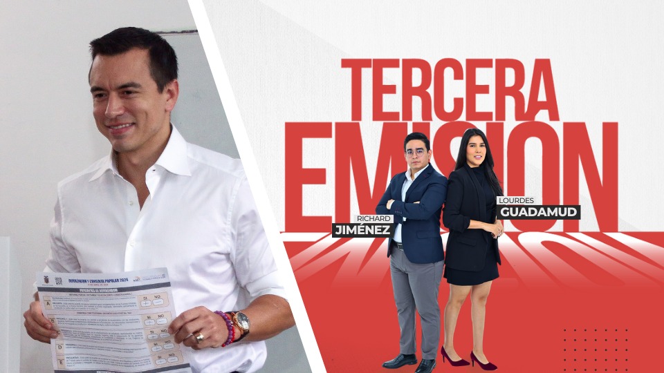 EN VIVO: Resultados oficiales del Referéndum y Consulta Popular 2024